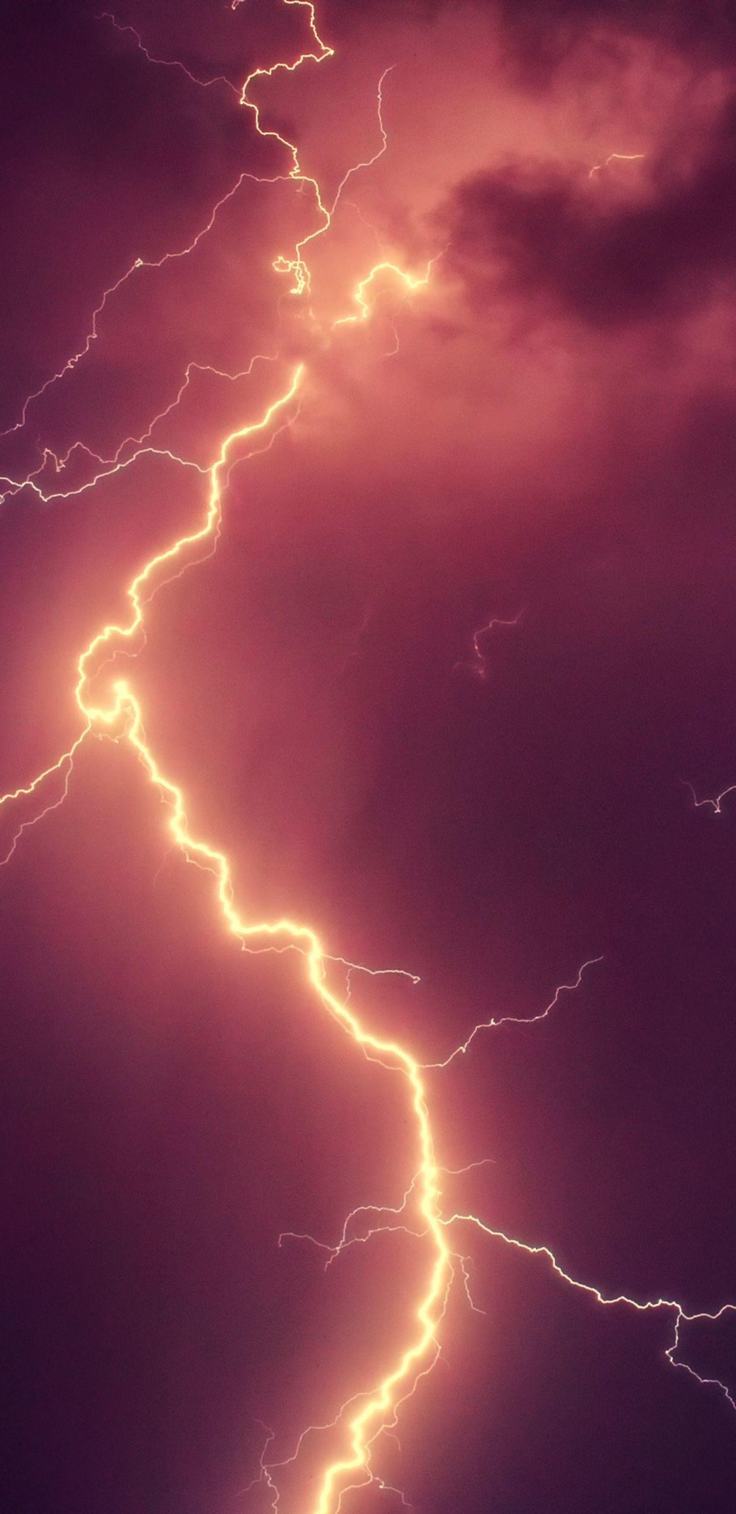 Red Lightning Phone Wallpapers - Top Free Red Lightning Phone ...