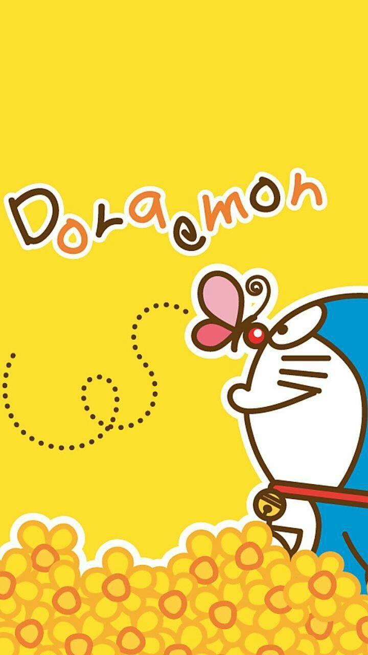 Yellow Doraemon Wallpapers - Top Free Yellow Doraemon Backgrounds ...