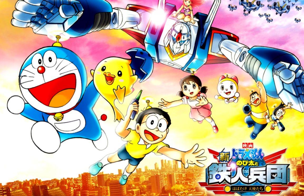 Yellow Doraemon Wallpapers - Top Free Yellow Doraemon Backgrounds ...