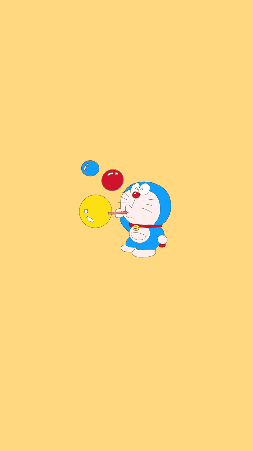 Yellow Doraemon Wallpapers - Top Free Yellow Doraemon Backgrounds ...