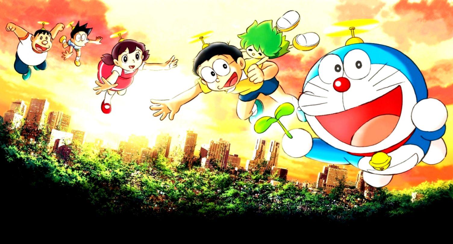 Yellow Doraemon Wallpapers - Top Free Yellow Doraemon Backgrounds ...