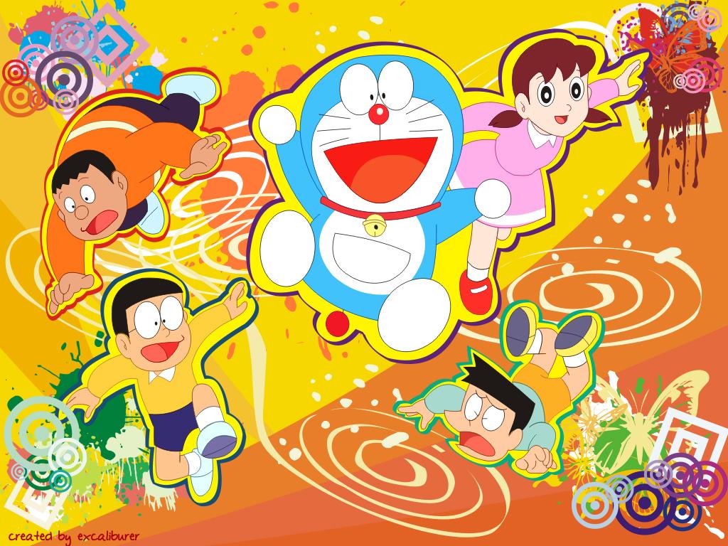 Yellow Doraemon Wallpapers - Top Free Yellow Doraemon Backgrounds ...