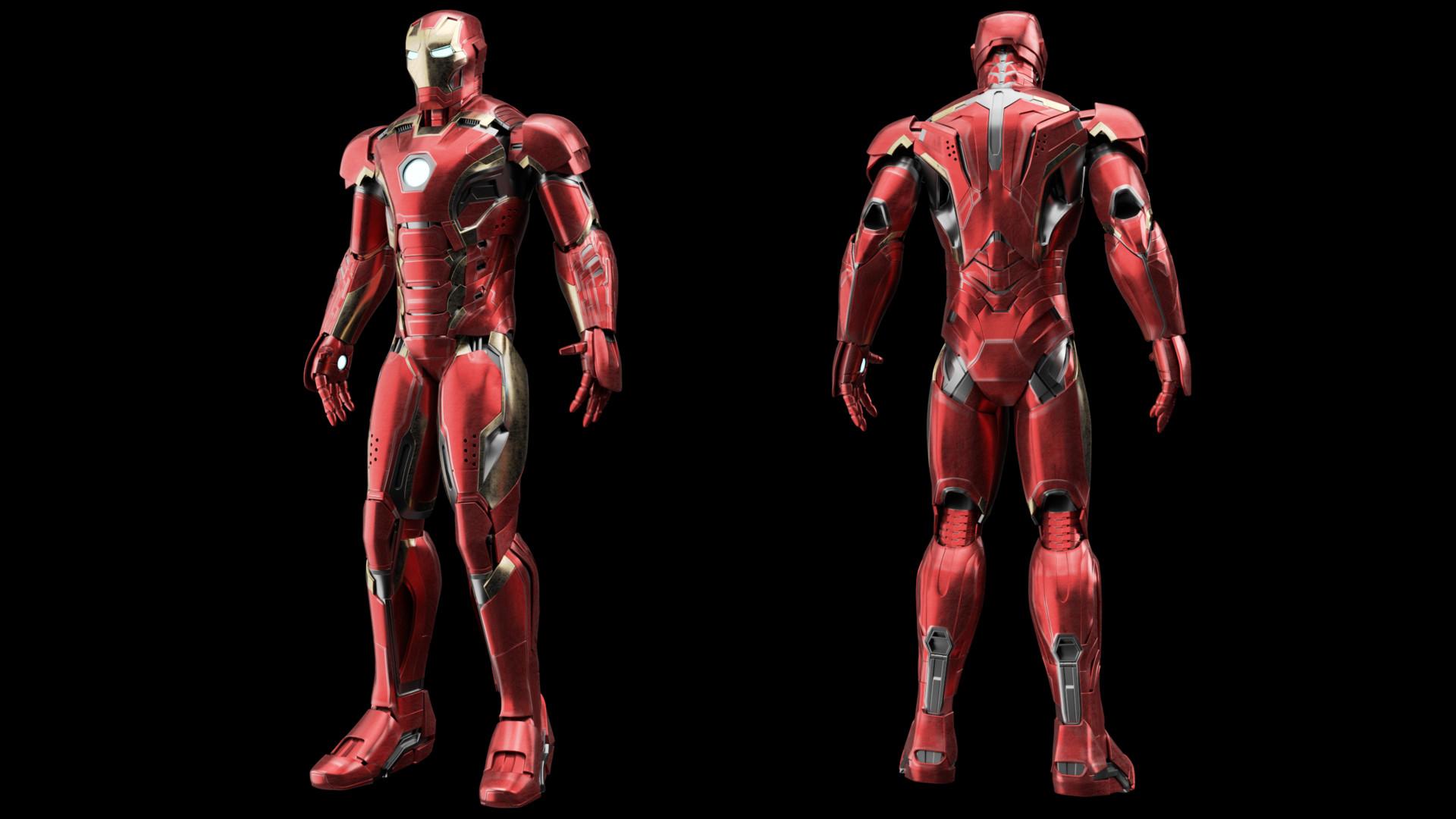 Iron Man Mark 45 Wallpapers - Top Free Iron Man Mark 45 Backgrounds ...