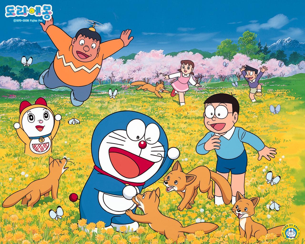 Yellow Doraemon Wallpapers - Top Free Yellow Doraemon Backgrounds ...
