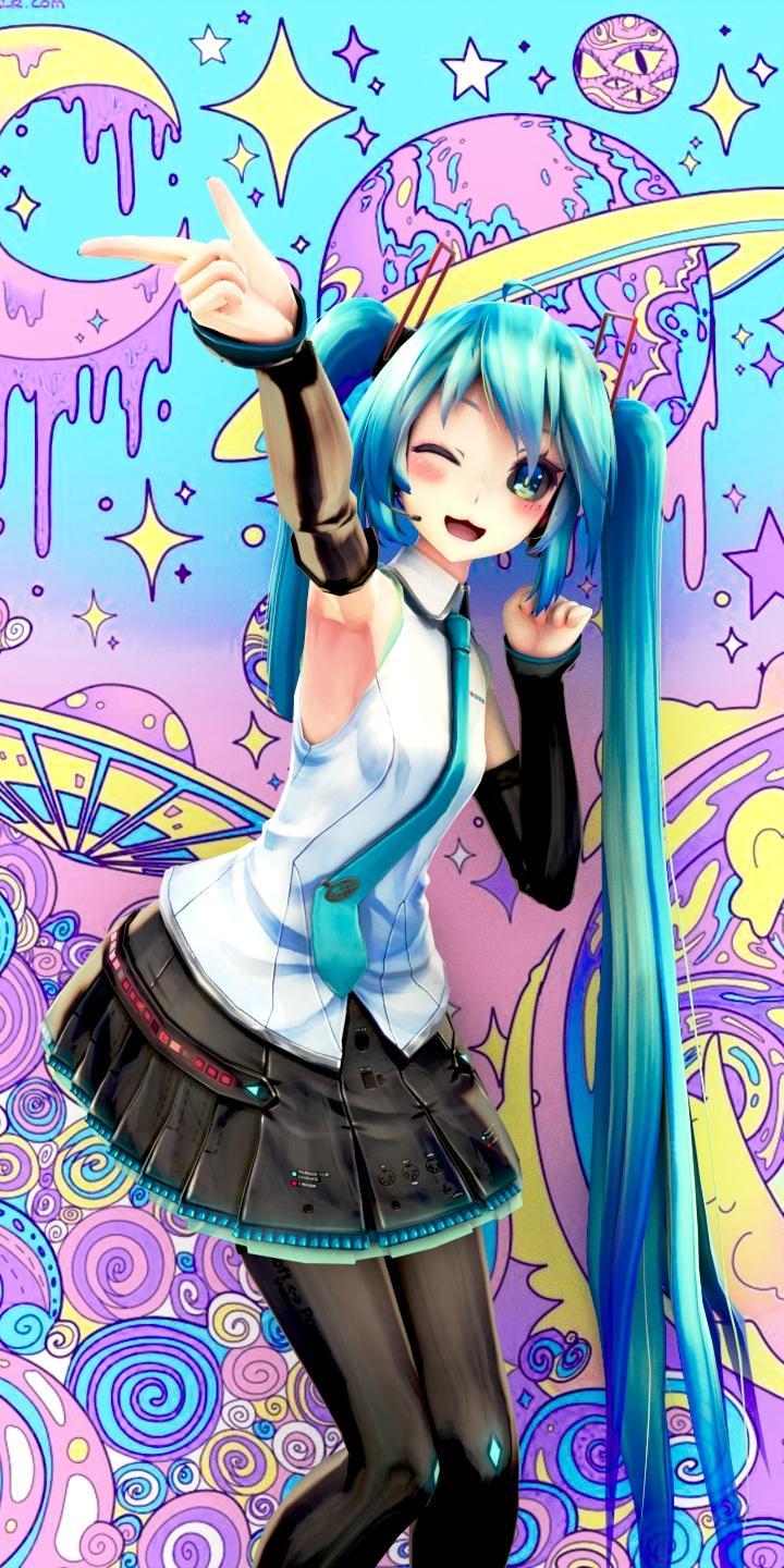 Miku Phone Wallpapers - Top Free Miku Phone Backgrounds - WallpaperAccess