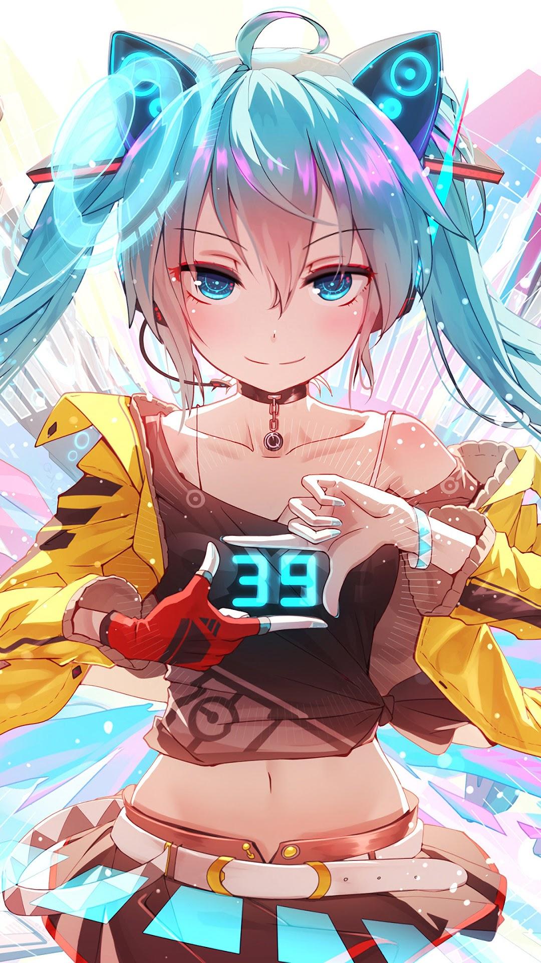 Miku Phone Wallpapers - Top Free Miku Phone Backgrounds - WallpaperAccess