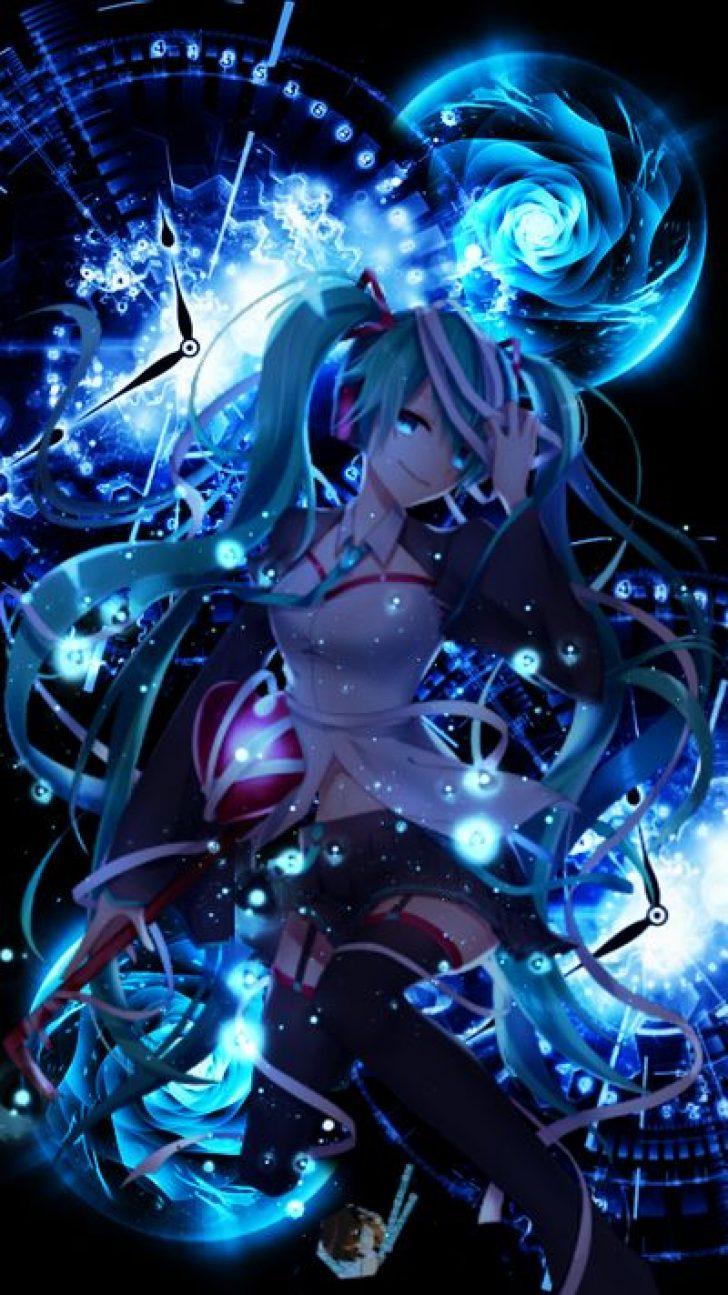Miku Phone Wallpapers - Top Free Miku Phone Backgrounds - WallpaperAccess