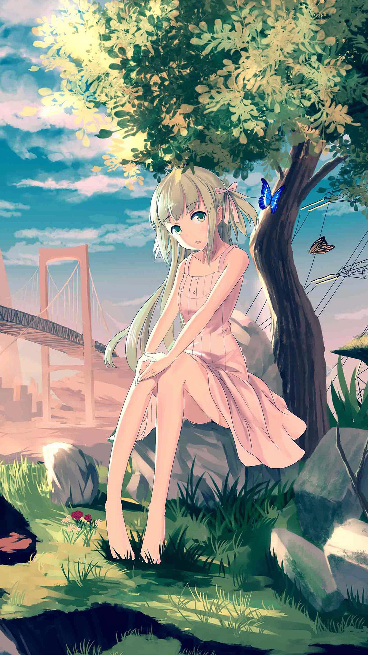 Anime Android Girl Wallpapers - Top Free Anime Android Girl Backgrounds ...