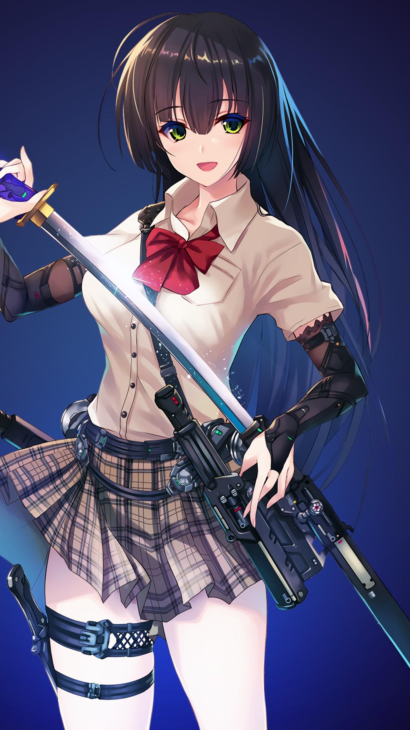 Anime Android Girl Wallpapers - Top Free Anime Android Girl Backgrounds ...