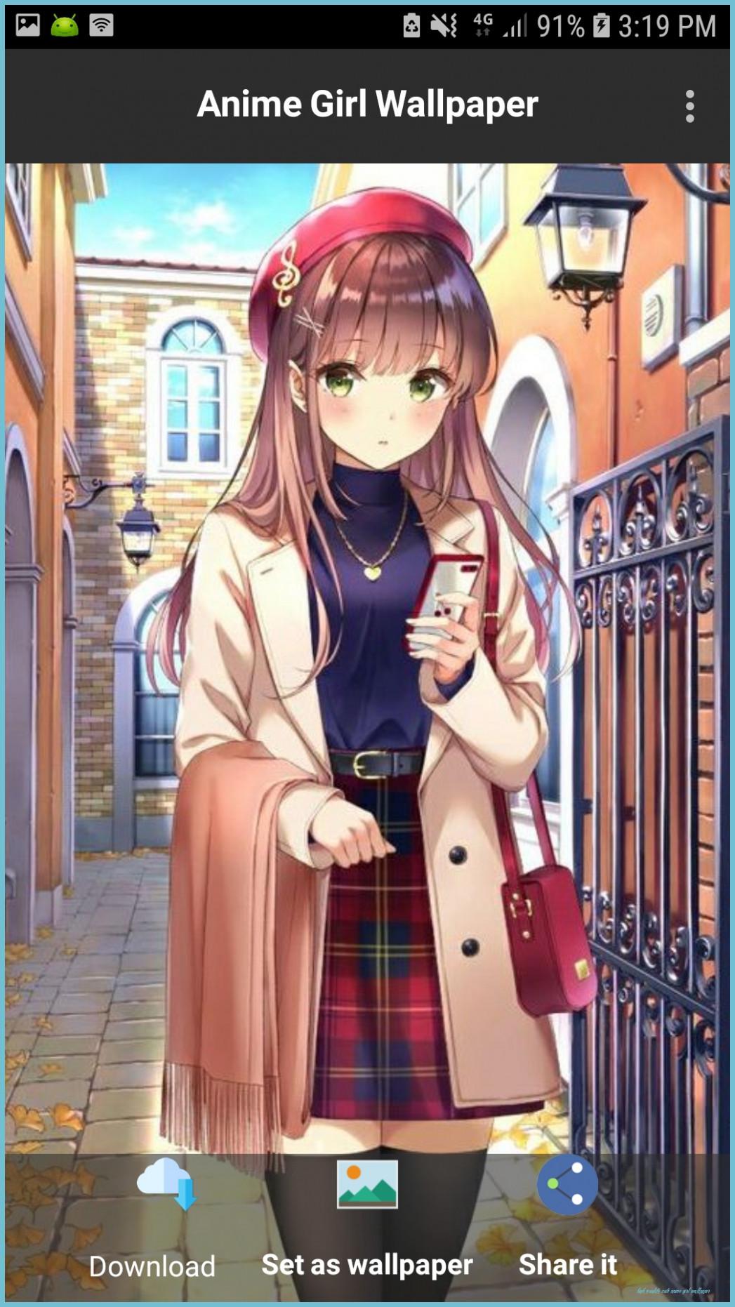 Anime Android Girl Wallpapers - Top Free Anime Android Girl Backgrounds ...