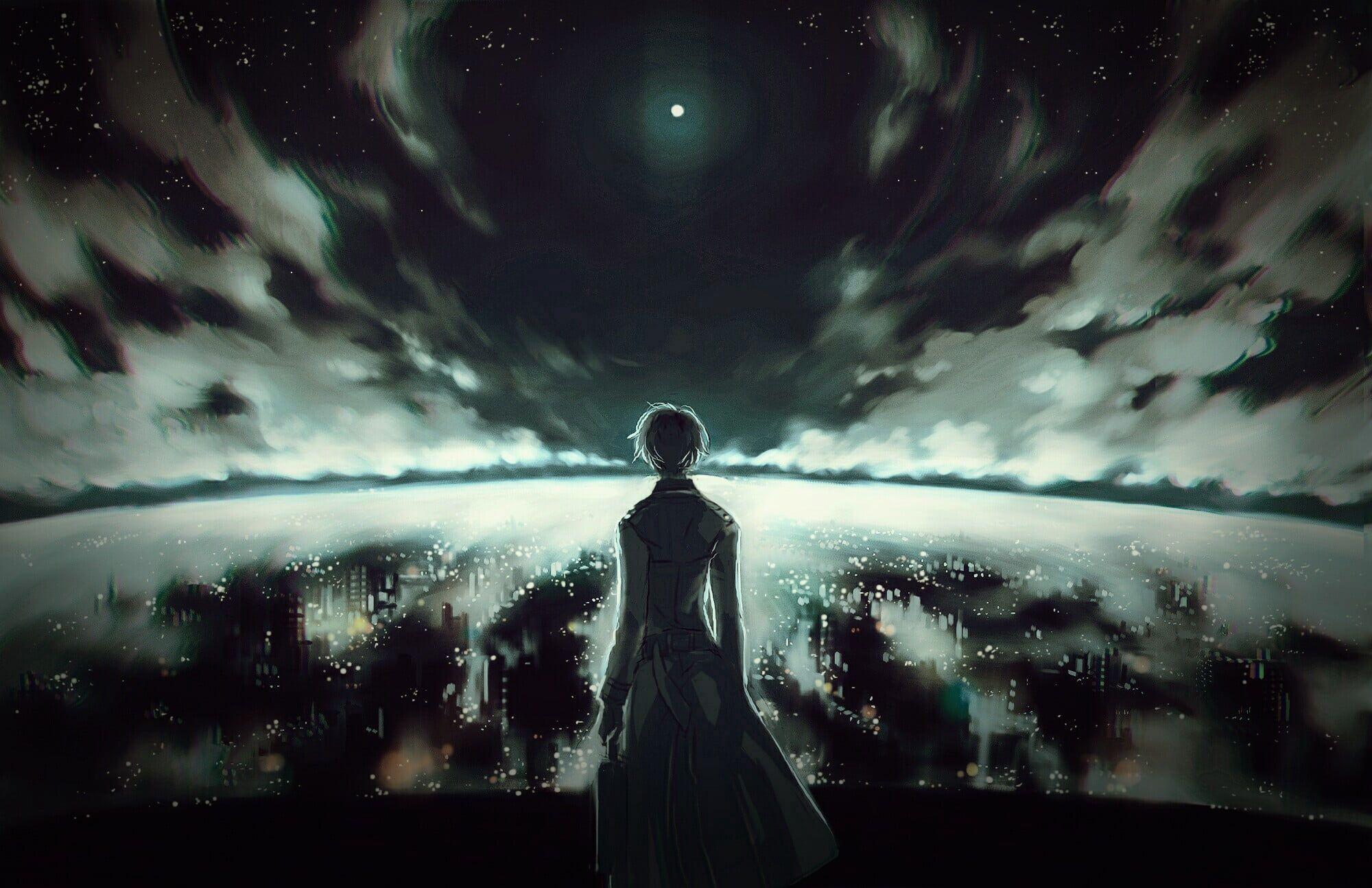 Tokyo Ghoul Sky Wallpapers - Top Free Tokyo Ghoul Sky Backgrounds ...