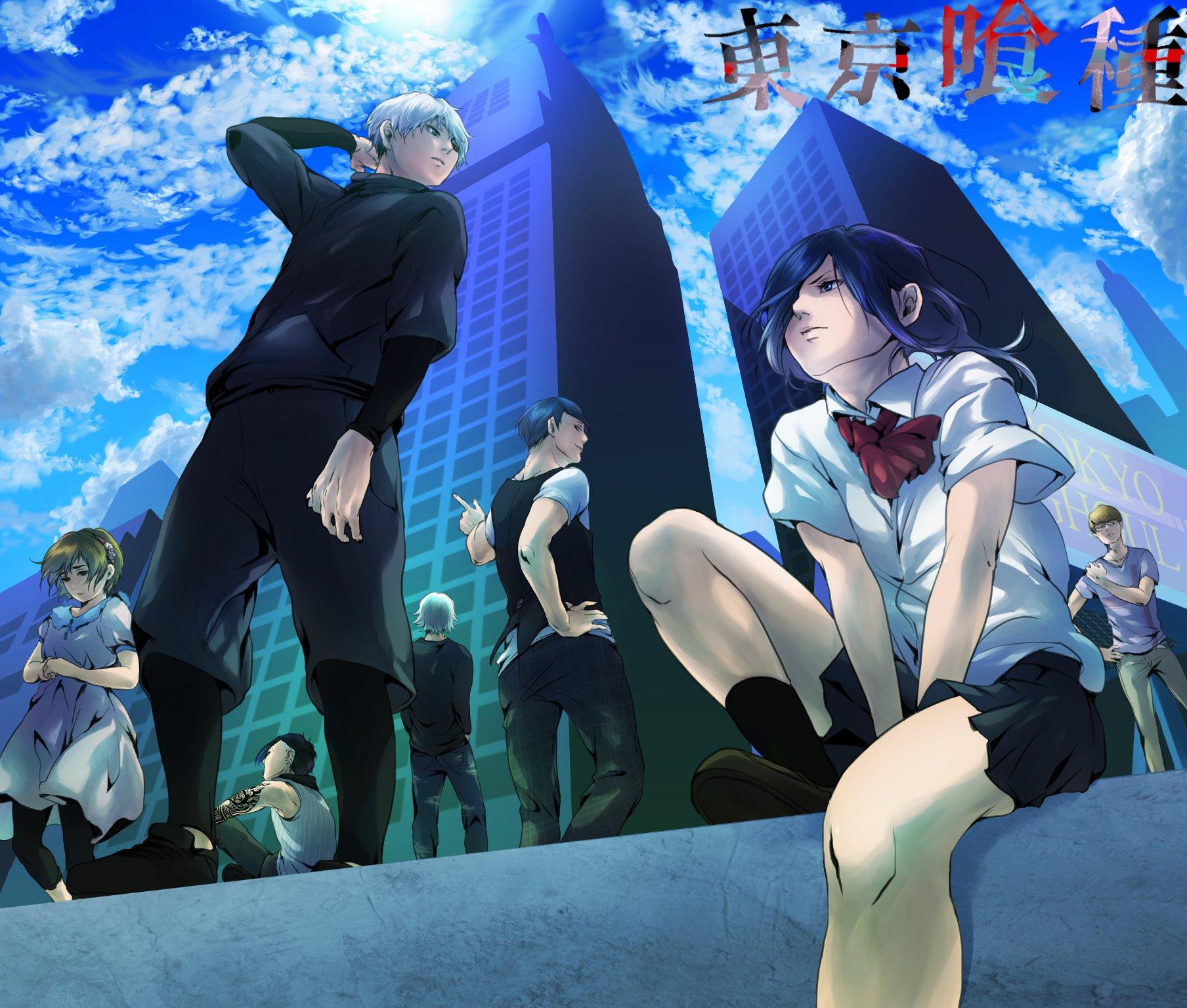 Tokyo Ghoul Sky Wallpapers - Top Free Tokyo Ghoul Sky Backgrounds ...