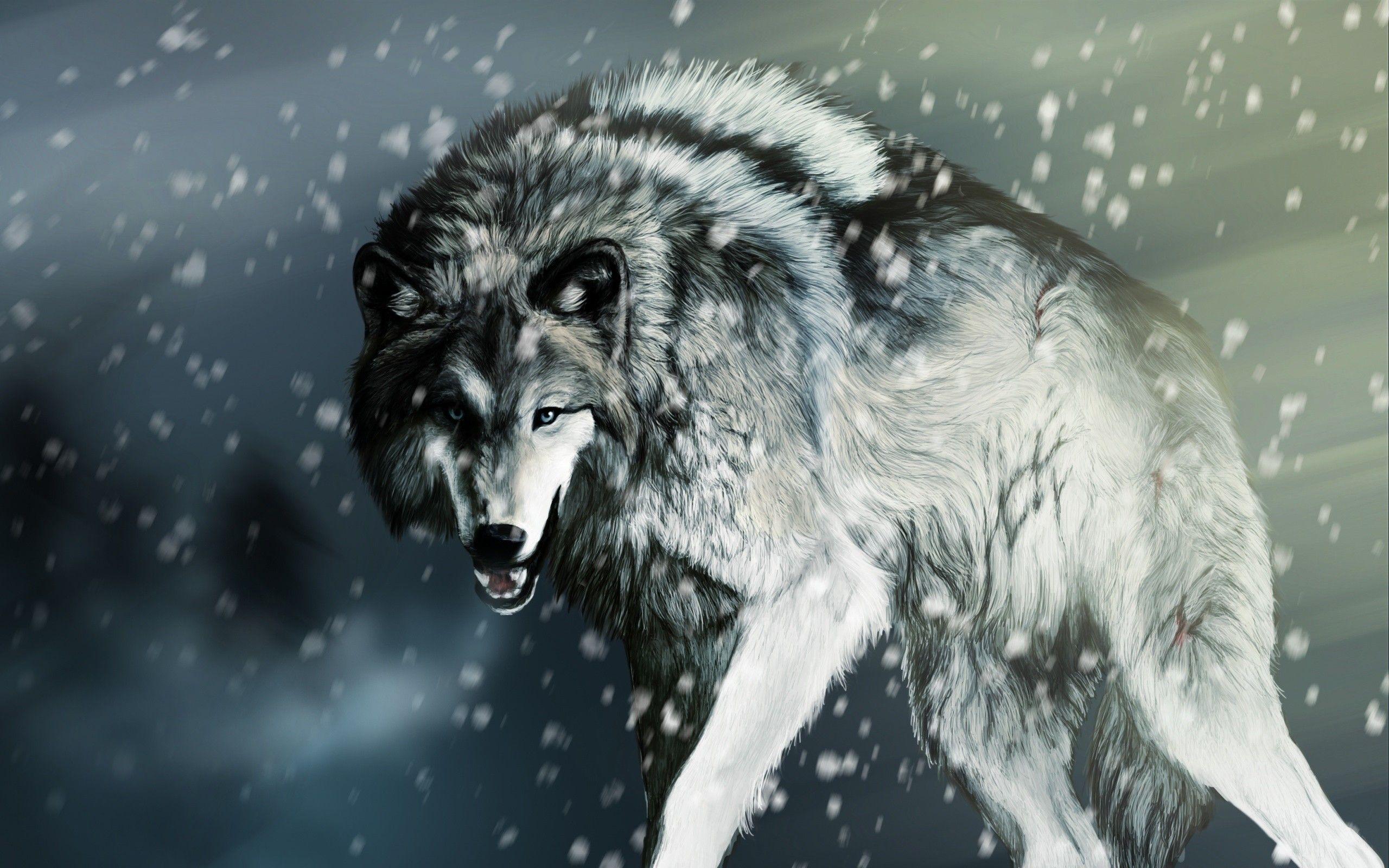 Evil Wolves Wallpapers - Top Free Evil Wolves Backgrounds - WallpaperAccess