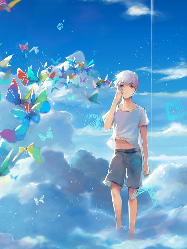 Tokyo Ghoul Sky Wallpapers - Top Free Tokyo Ghoul Sky Backgrounds ...