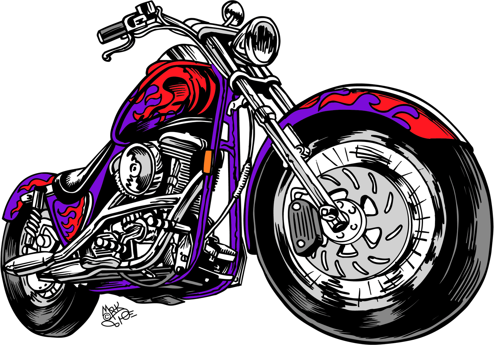 Motorcycle Drawings Wallpapers - Top Free Motorcycle Drawings ...