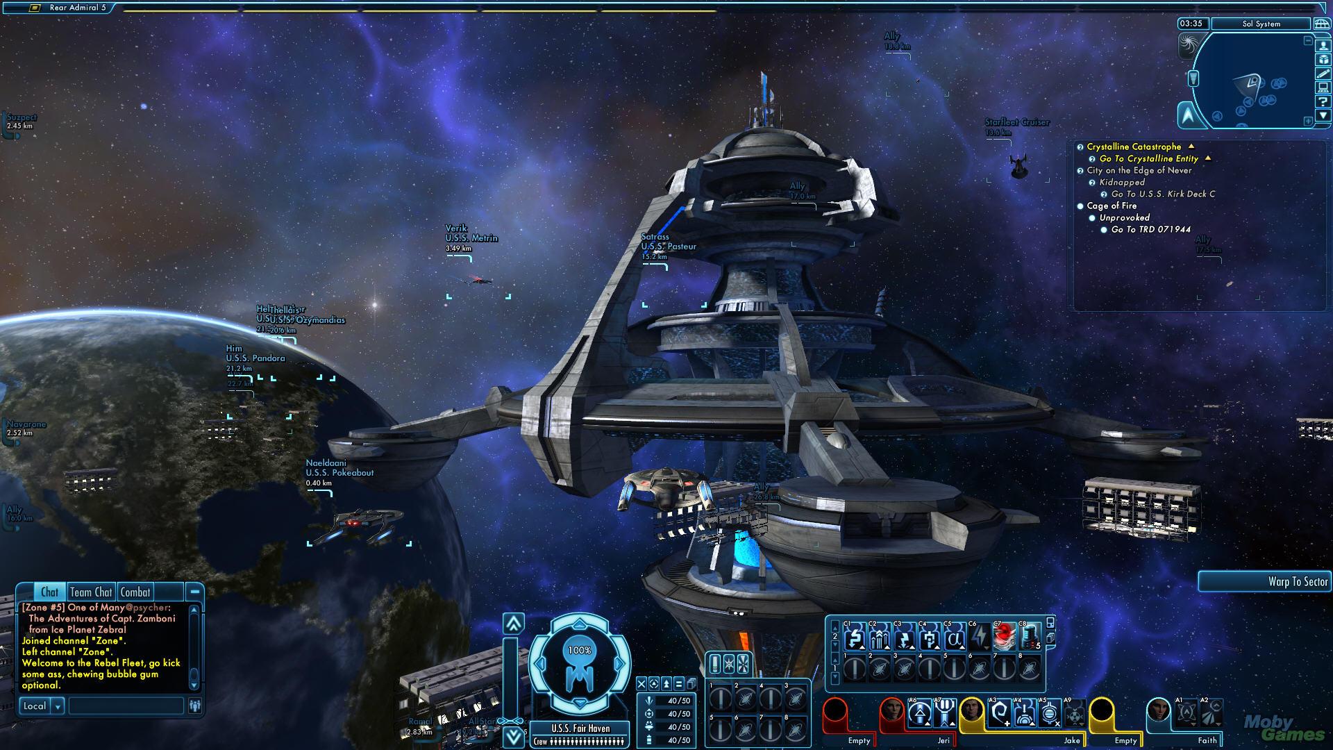 Star Trek Online Wallpapers - Top Free Star Trek Online Backgrounds ...