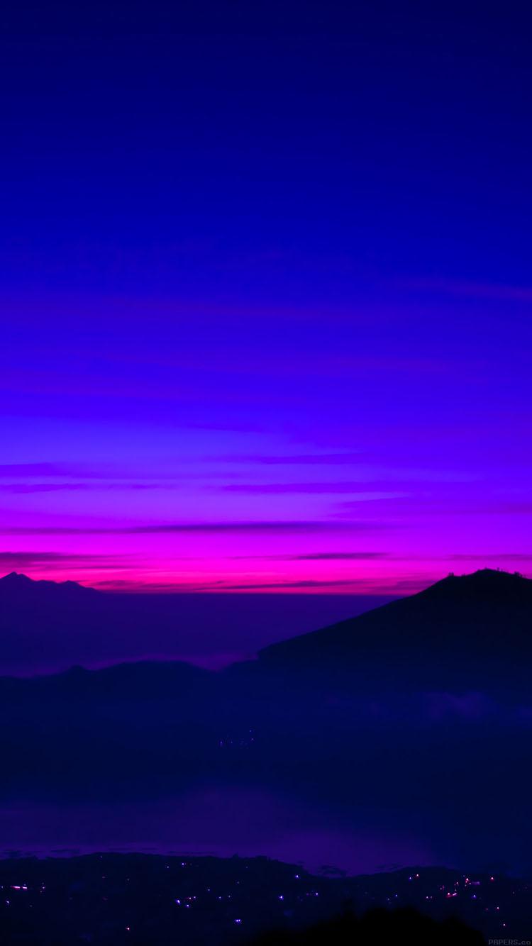 Pink Mountain Sunset Wallpapers - Top Free Pink Mountain Sunset ...