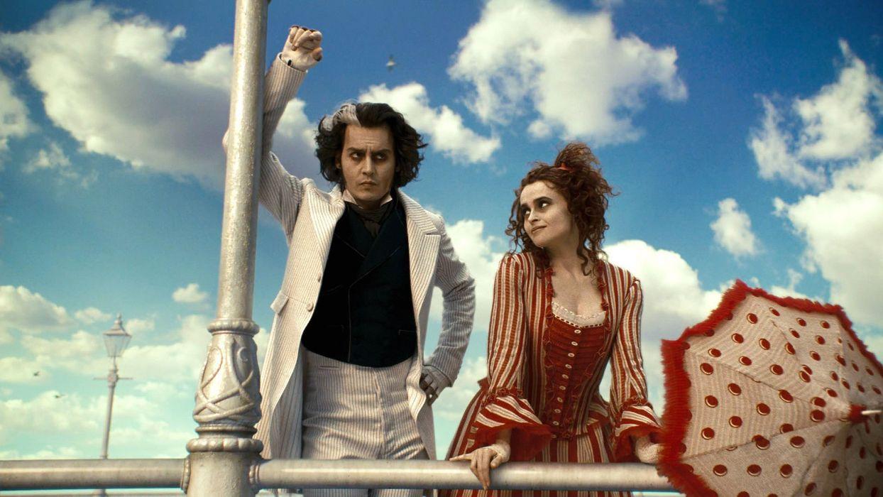 Sweeney Todd Wallpapers - Top Free Sweeney Todd Backgrounds - WallpaperAccess