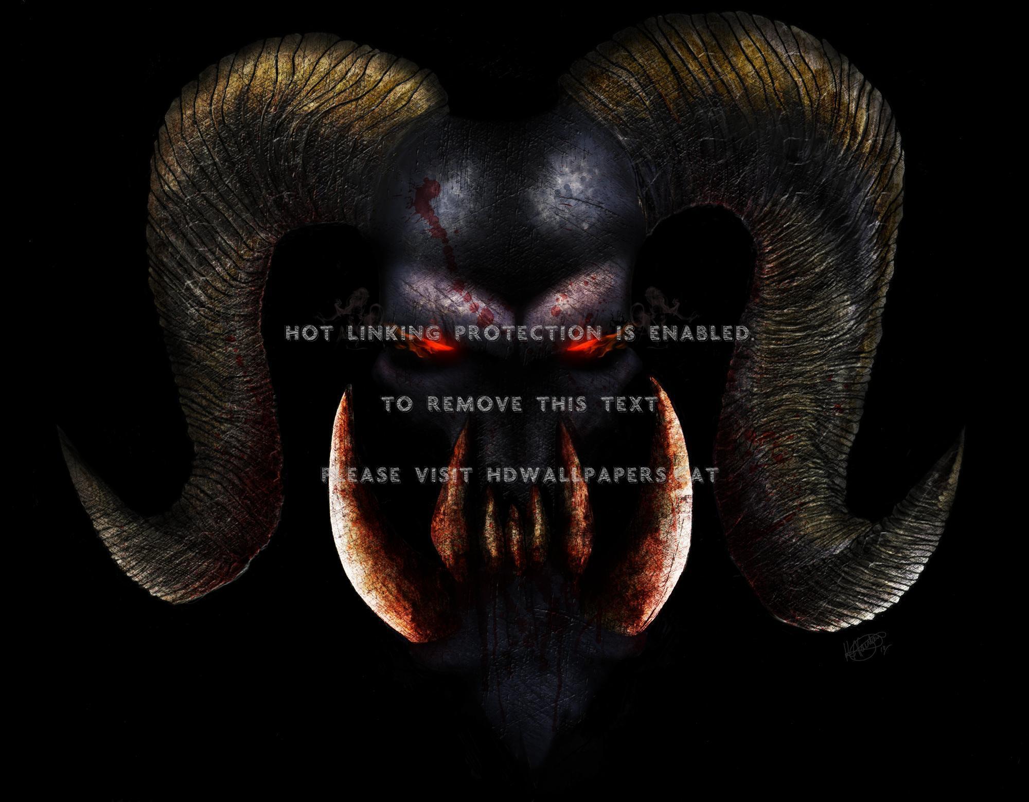 Demon Dark Evil Wallpapers - Top Free Demon Dark Evil Backgrounds ...