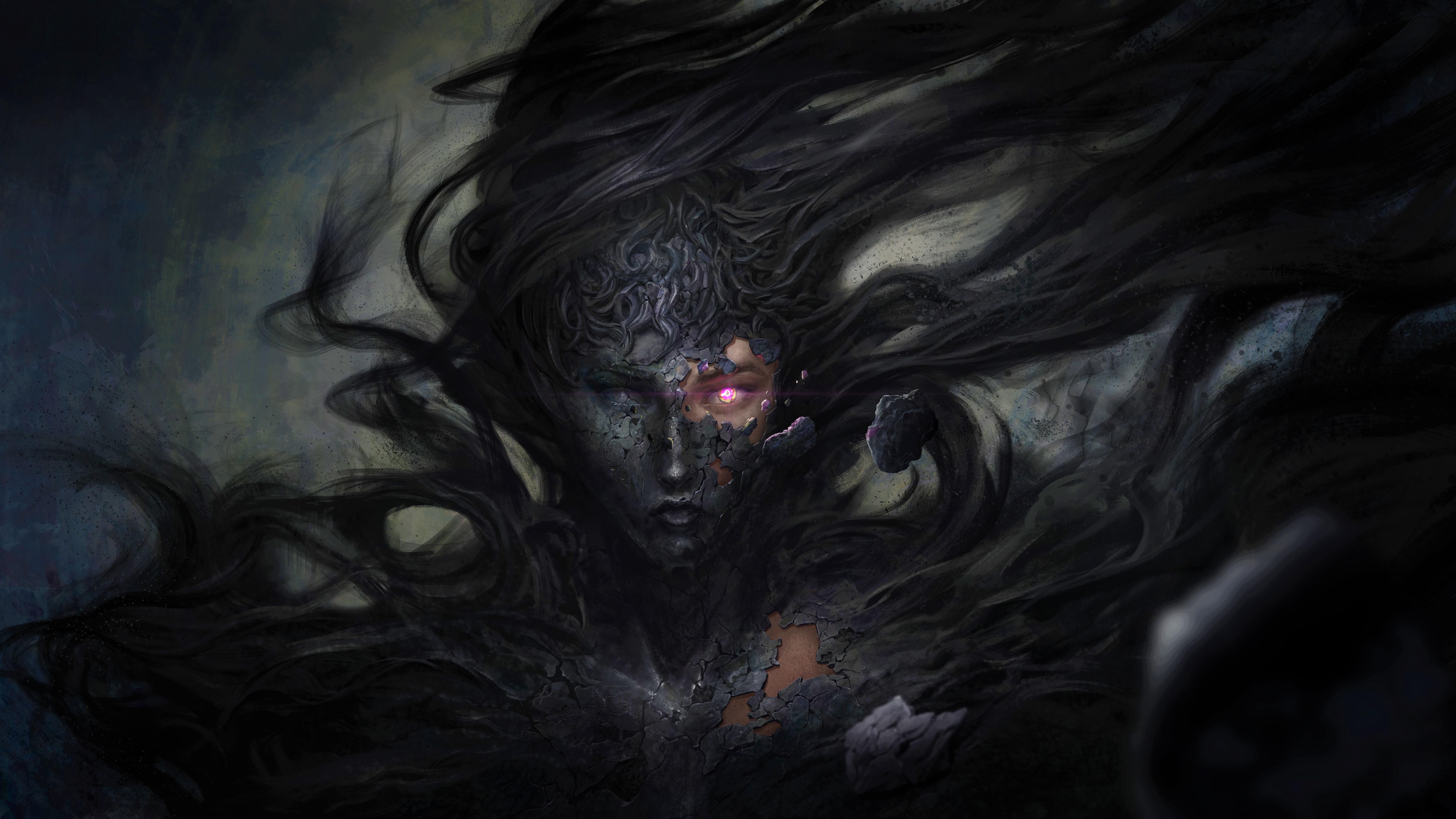 Evil Woman Wallpapers - Top Free Evil Woman Backgrounds - WallpaperAccess