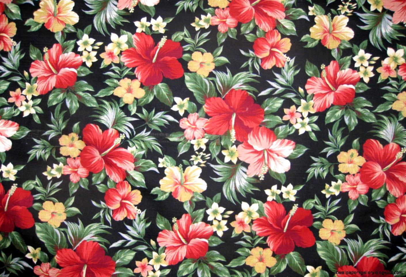 Red Hawaiian Print Wallpapers - Top Free Red Hawaiian Print Backgrounds ...