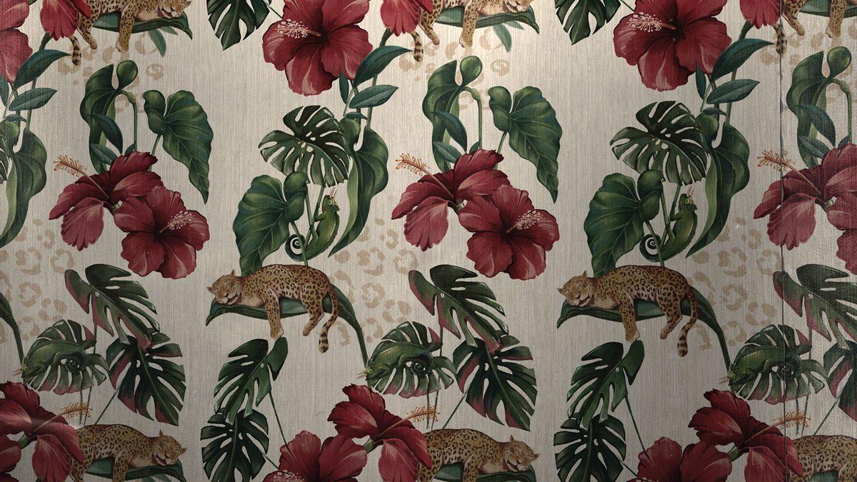 Red Hawaiian Print Wallpapers - Top Free Red Hawaiian Print Backgrounds ...