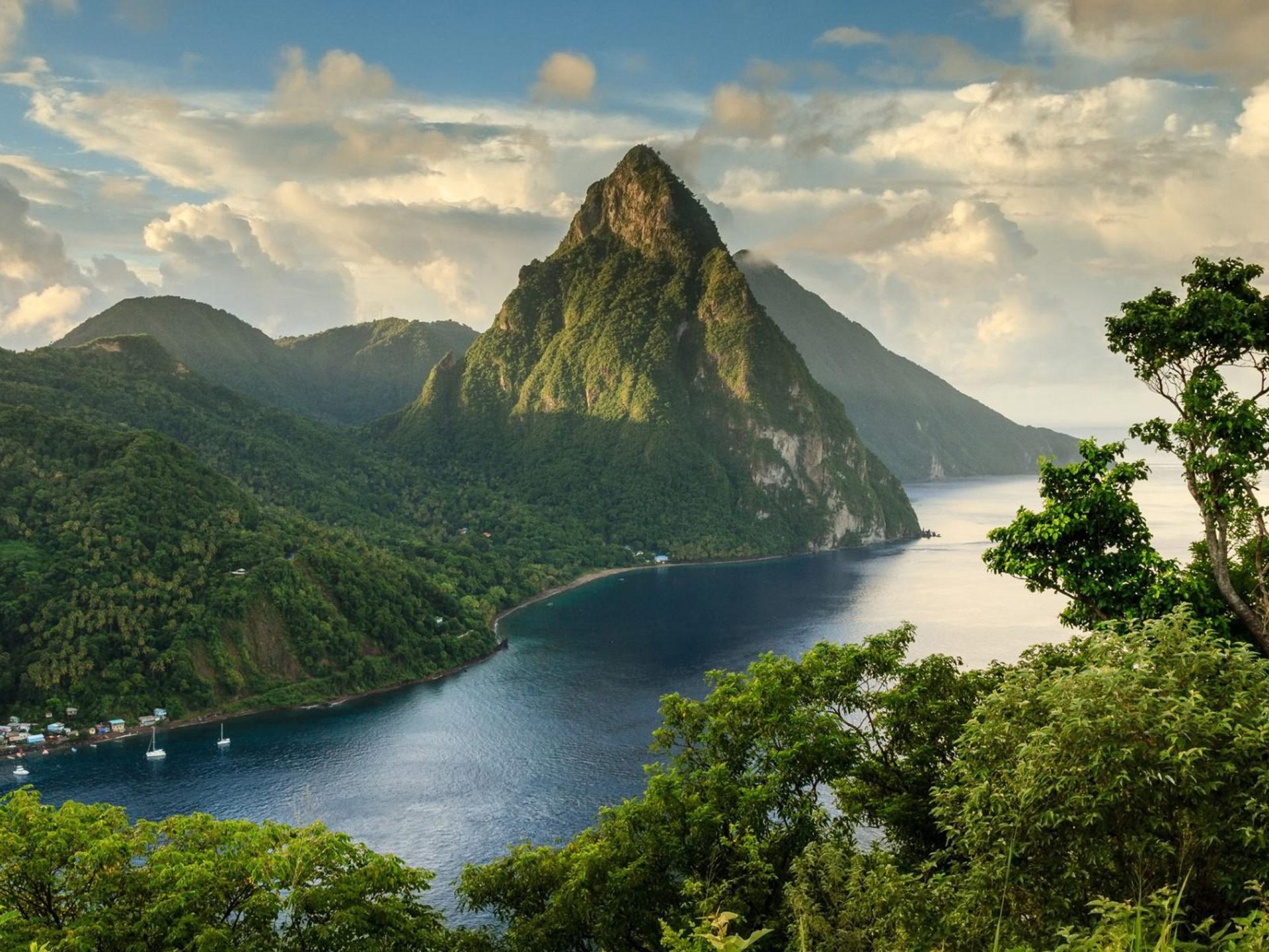 Caribbean Scenery Wallpapers - Top Free Caribbean Scenery Backgrounds ...