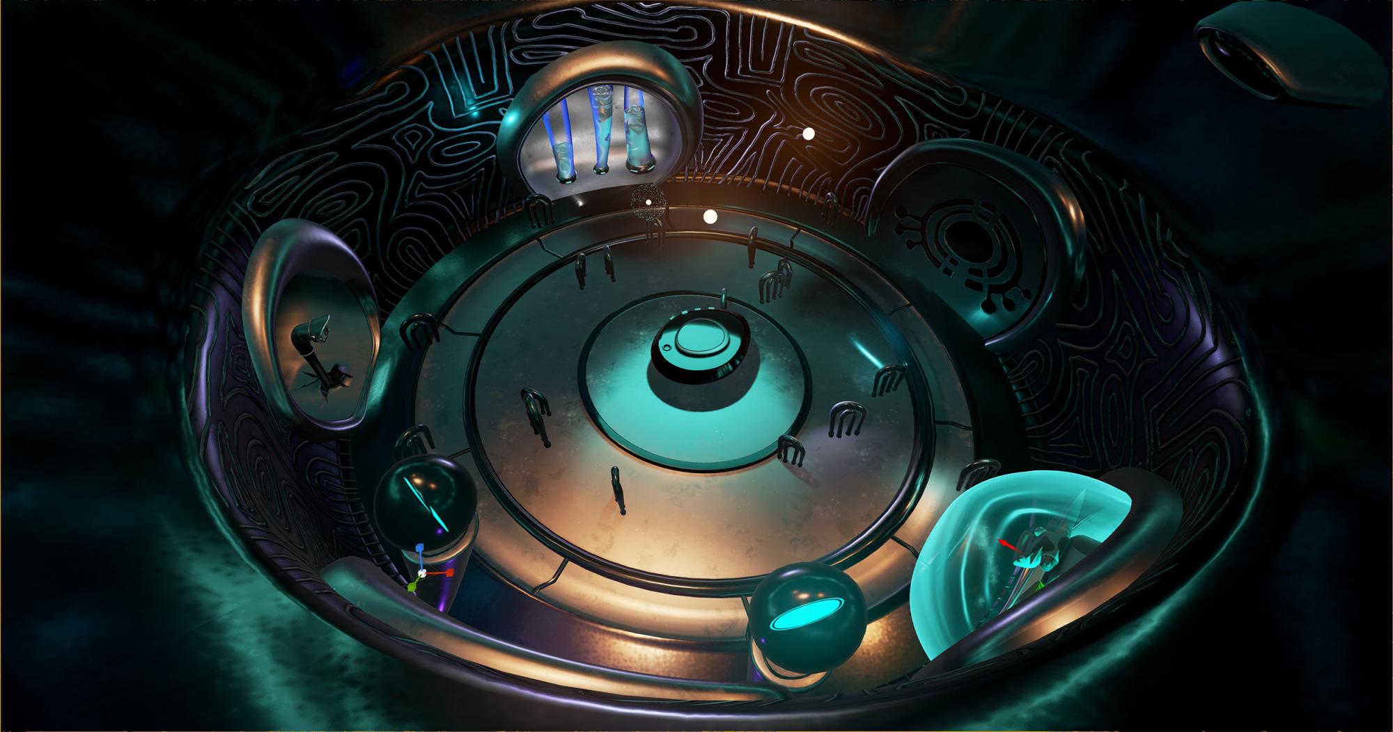 Alien Tech Wallpapers - Top Free Alien Tech Backgrounds - WallpaperAccess