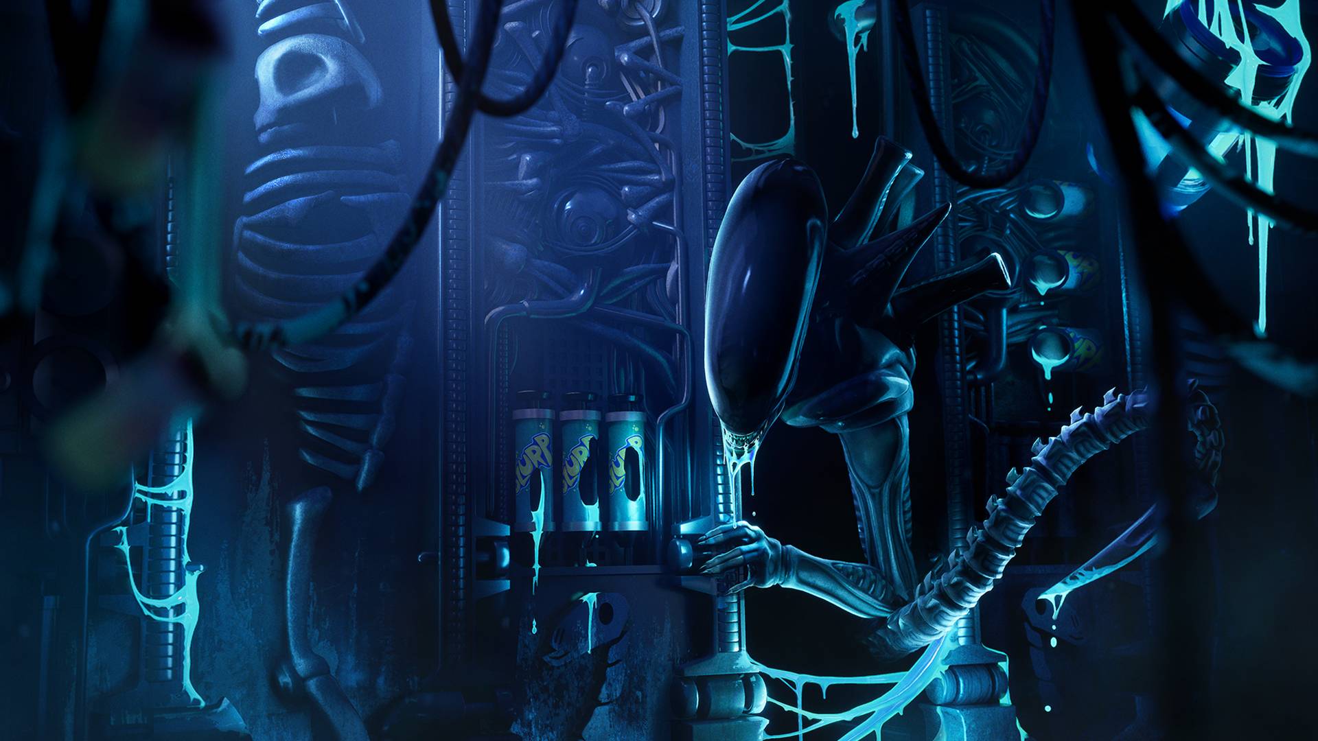 Alien Tech Wallpapers - Top Free Alien Tech Backgrounds - WallpaperAccess
