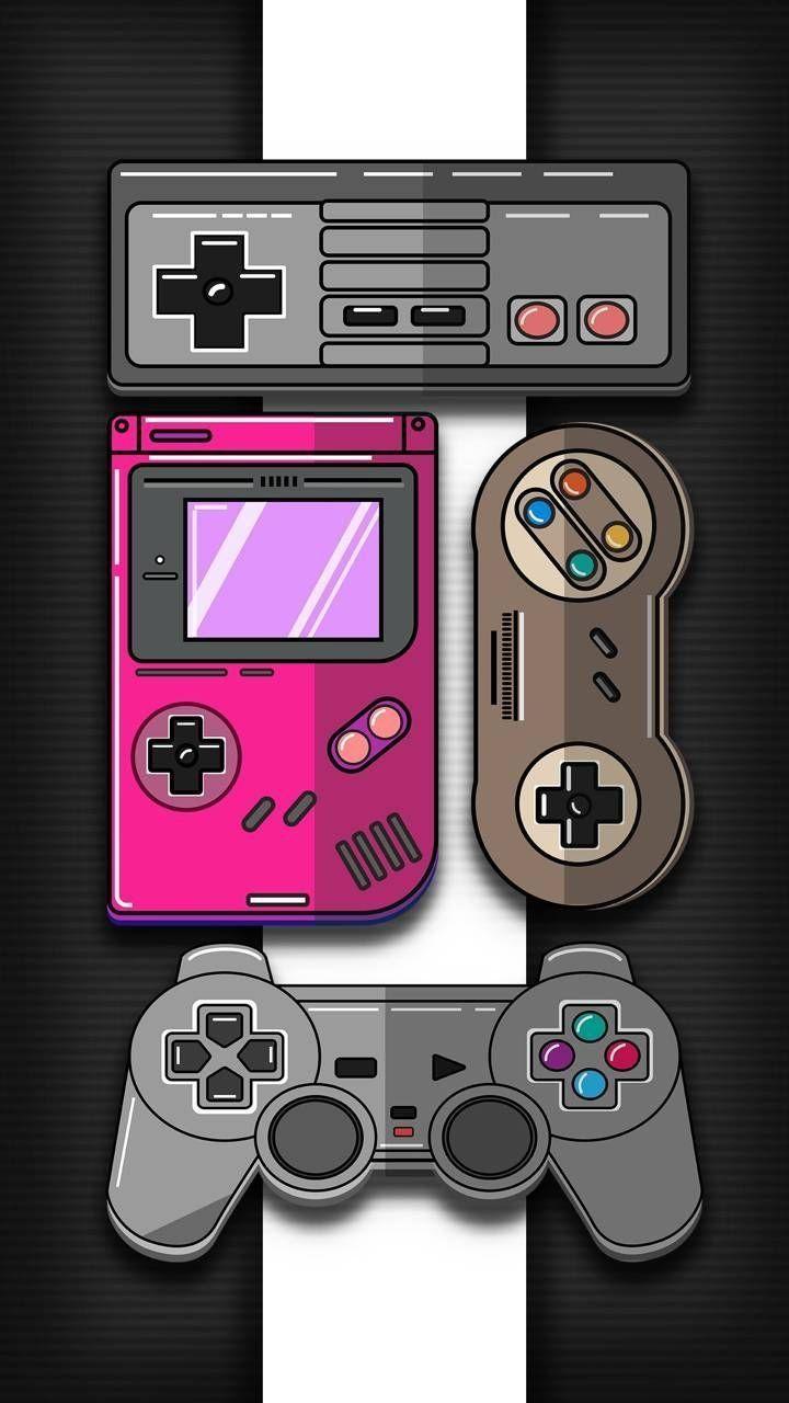 Old School Gaming Wallpapers - Top Free Old School Gaming Backgrounds ...