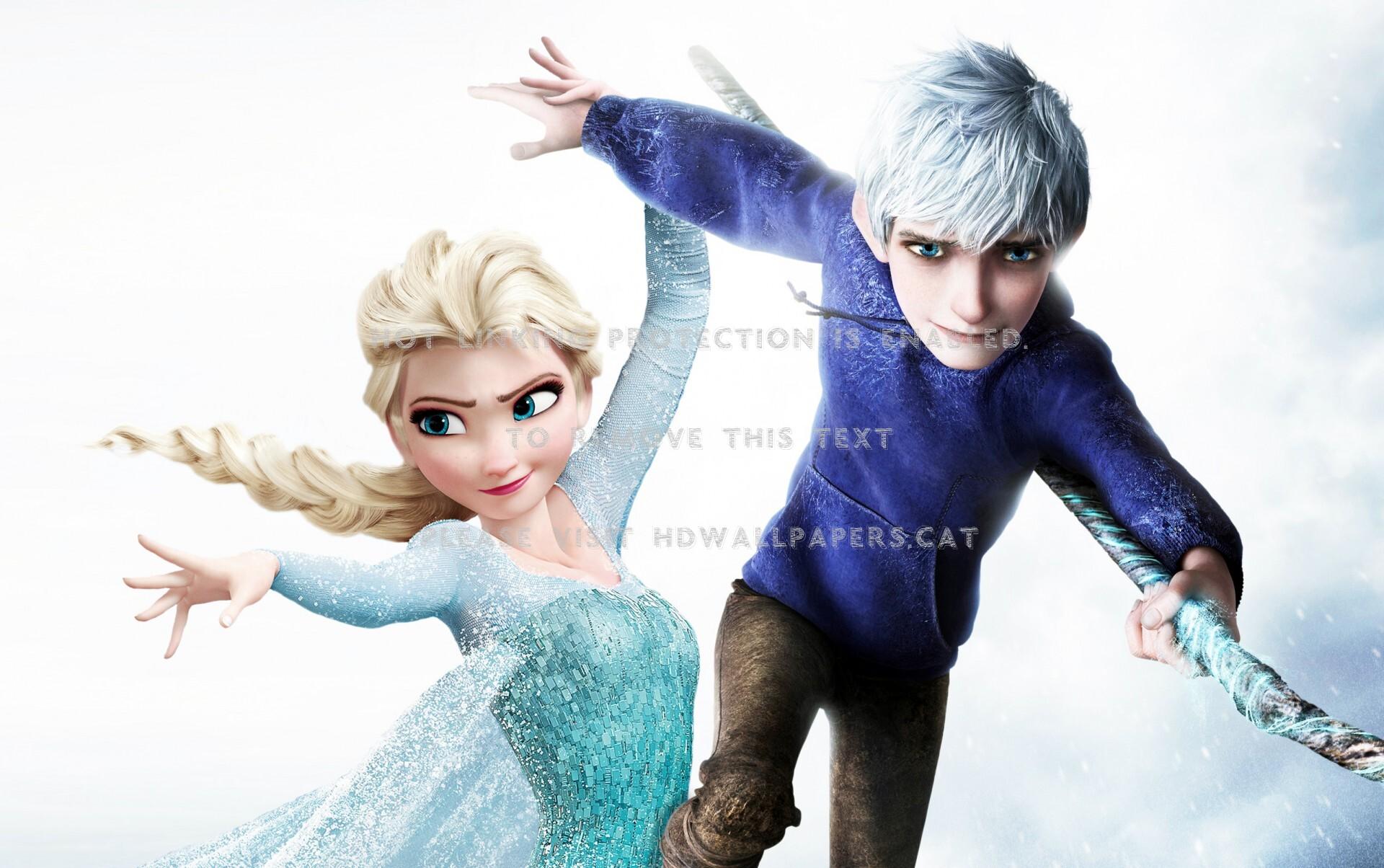 Elsa and Jack Frost Wallpapers - Top Free Elsa and Jack Frost ...