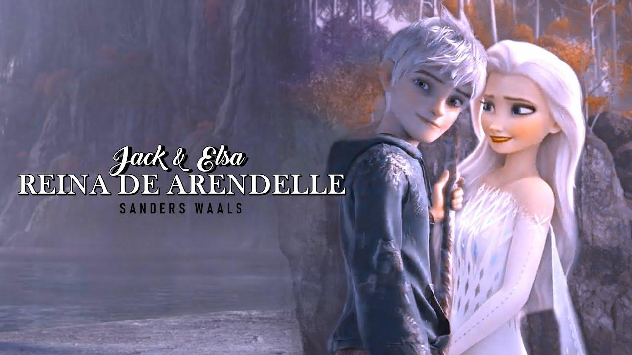 Elsa and Jack Frost Wallpapers - Top Free Elsa and Jack Frost ...