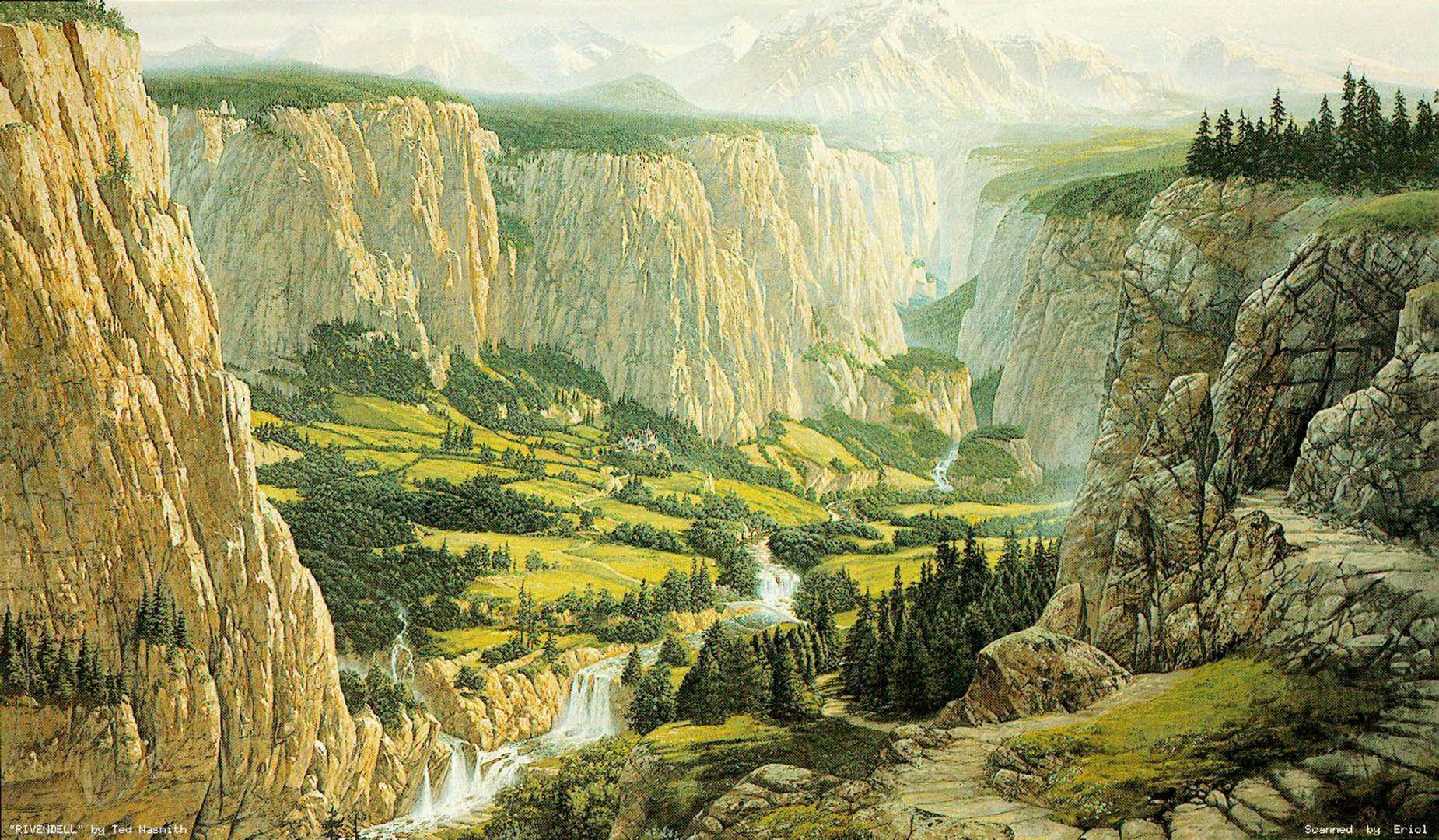 Imladris Wallpapers - Top Free Imladris Backgrounds - WallpaperAccess