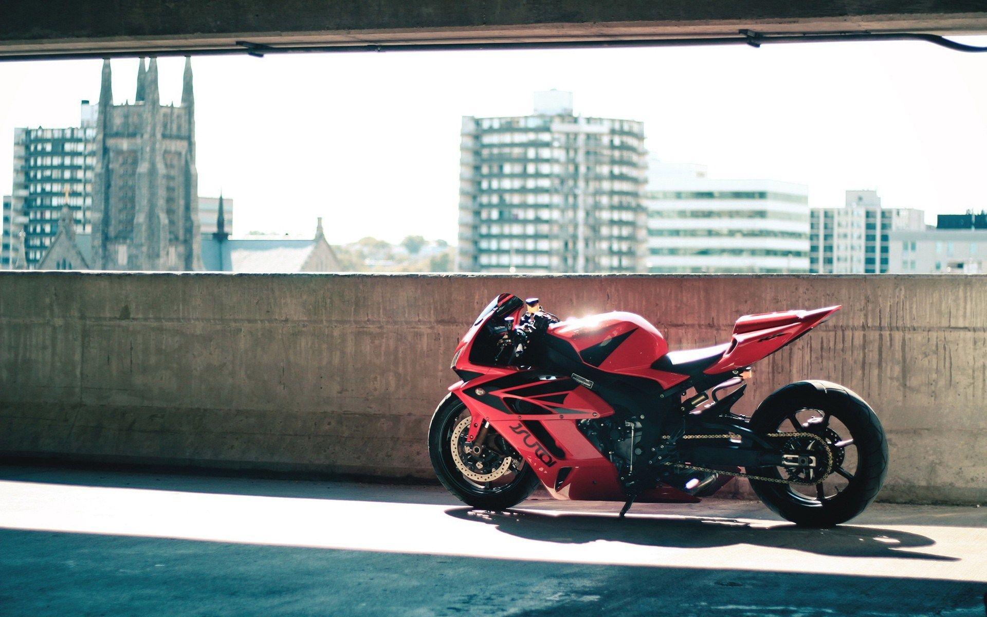Red Motorbike Wallpapers - Top Free Red Motorbike Backgrounds ...