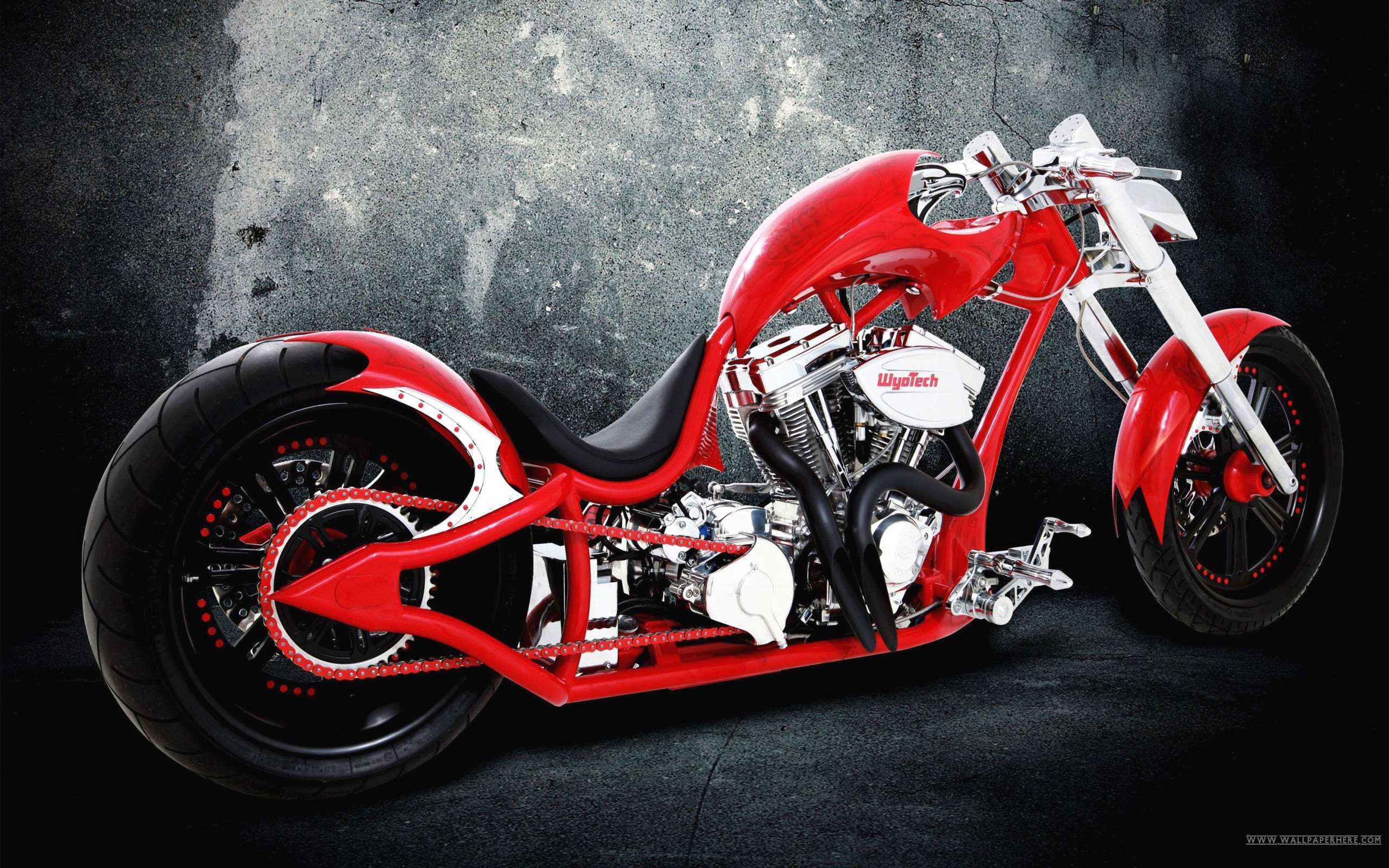 Red Motorbike Wallpapers - Top Free Red Motorbike Backgrounds ...