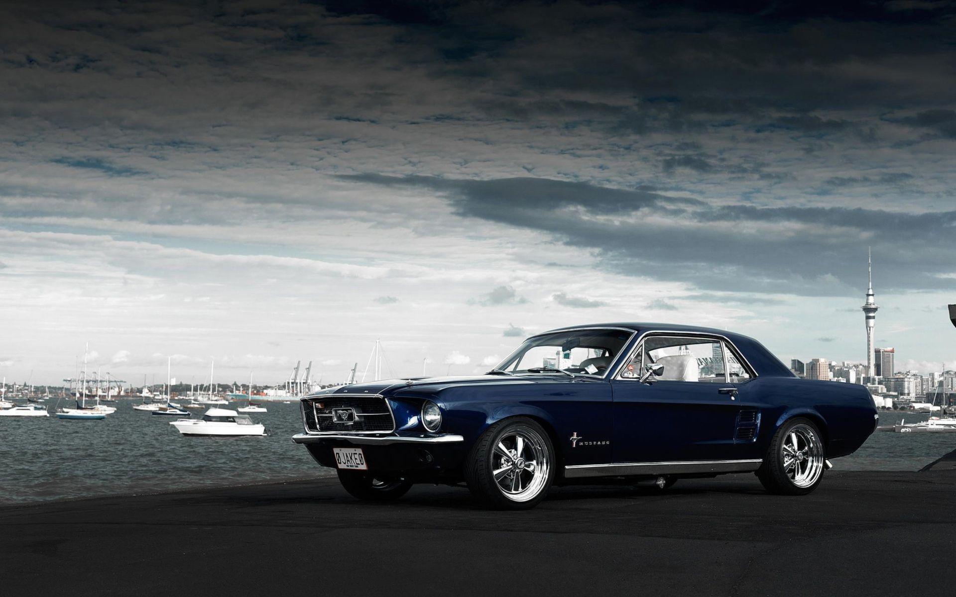 Classic Ford Mustang Wallpapers - Top Free Classic Ford Mustang ...