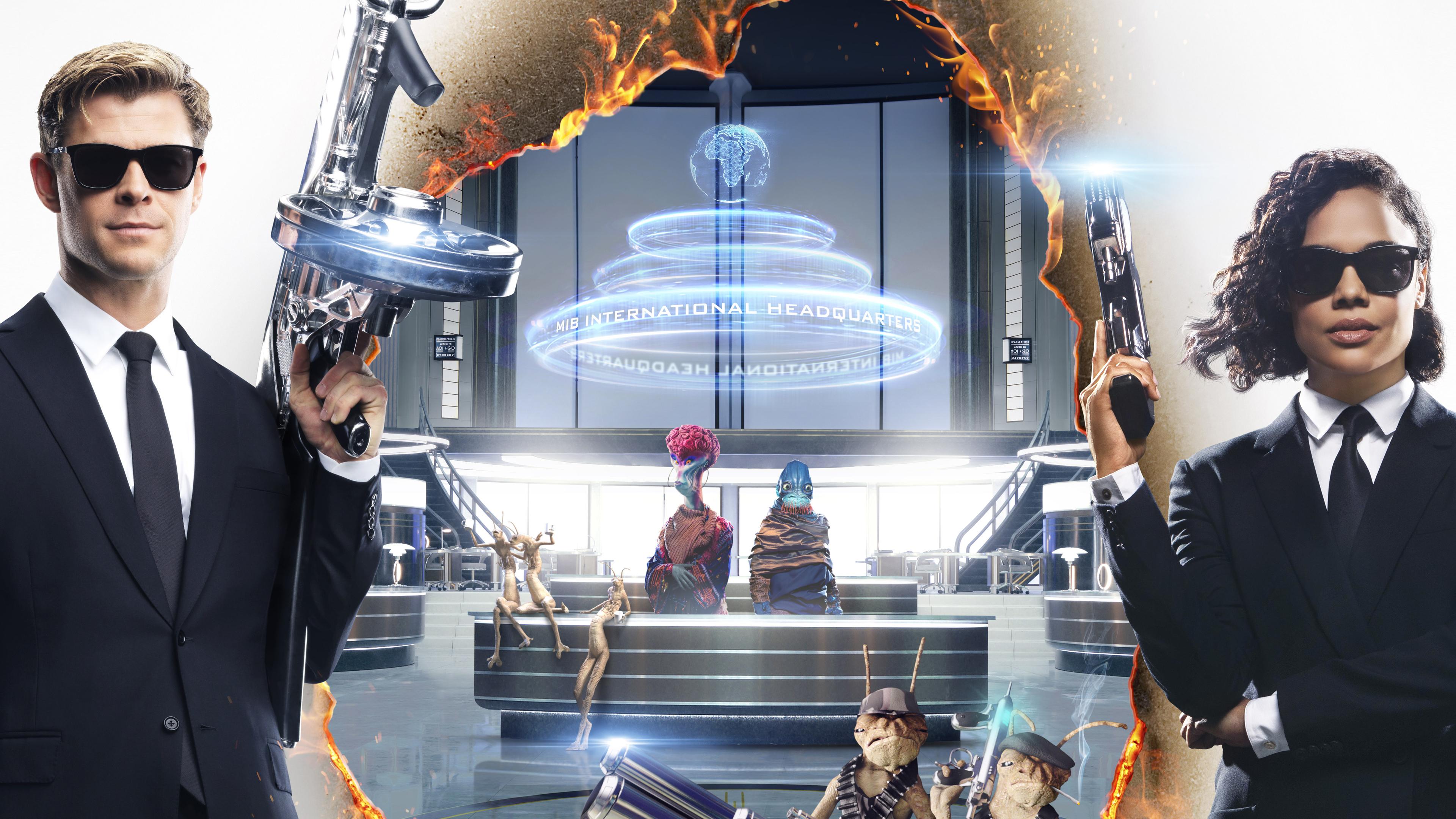 MIB International Wallpapers - Top Free MIB International Backgrounds ...