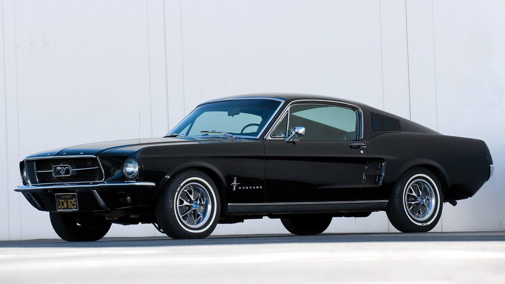 Classic Ford Mustang Wallpapers - Top Free Classic Ford Mustang ...
