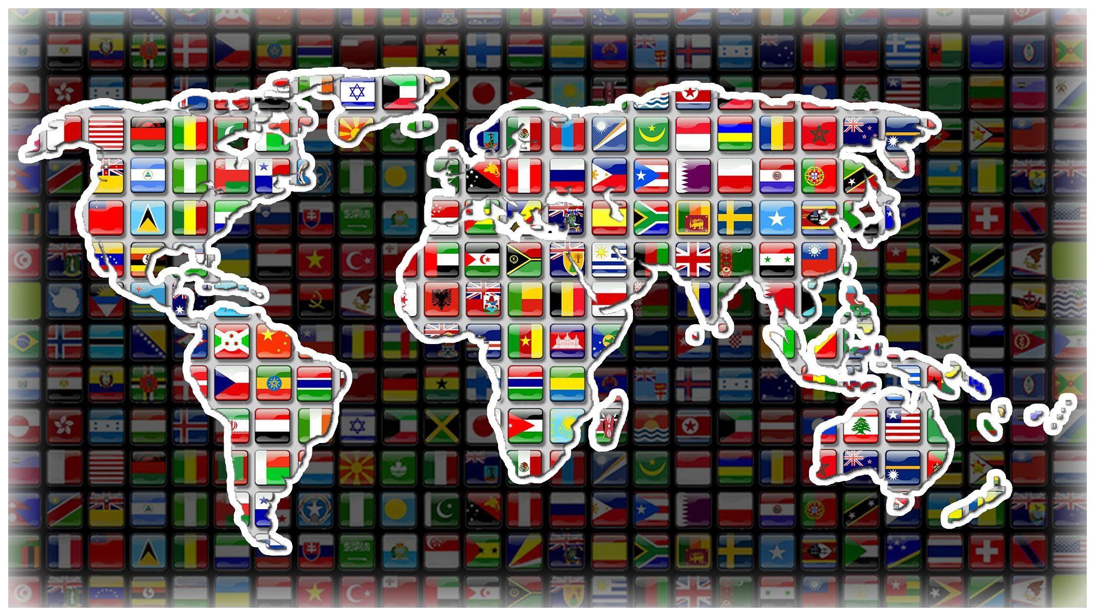 World Flags Wallpapers - Top Free World Flags Backgrounds - WallpaperAccess