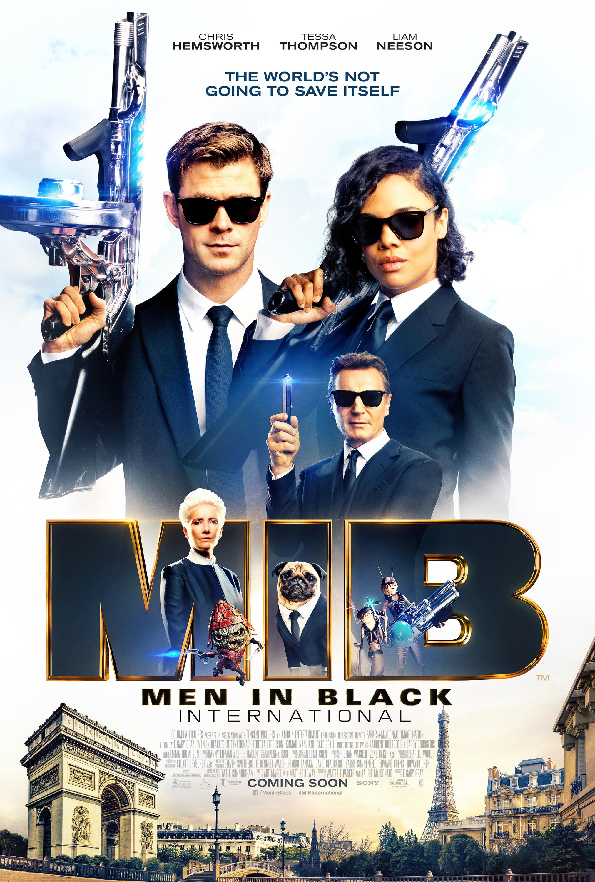 MIB International Wallpapers - Top Free MIB International Backgrounds ...