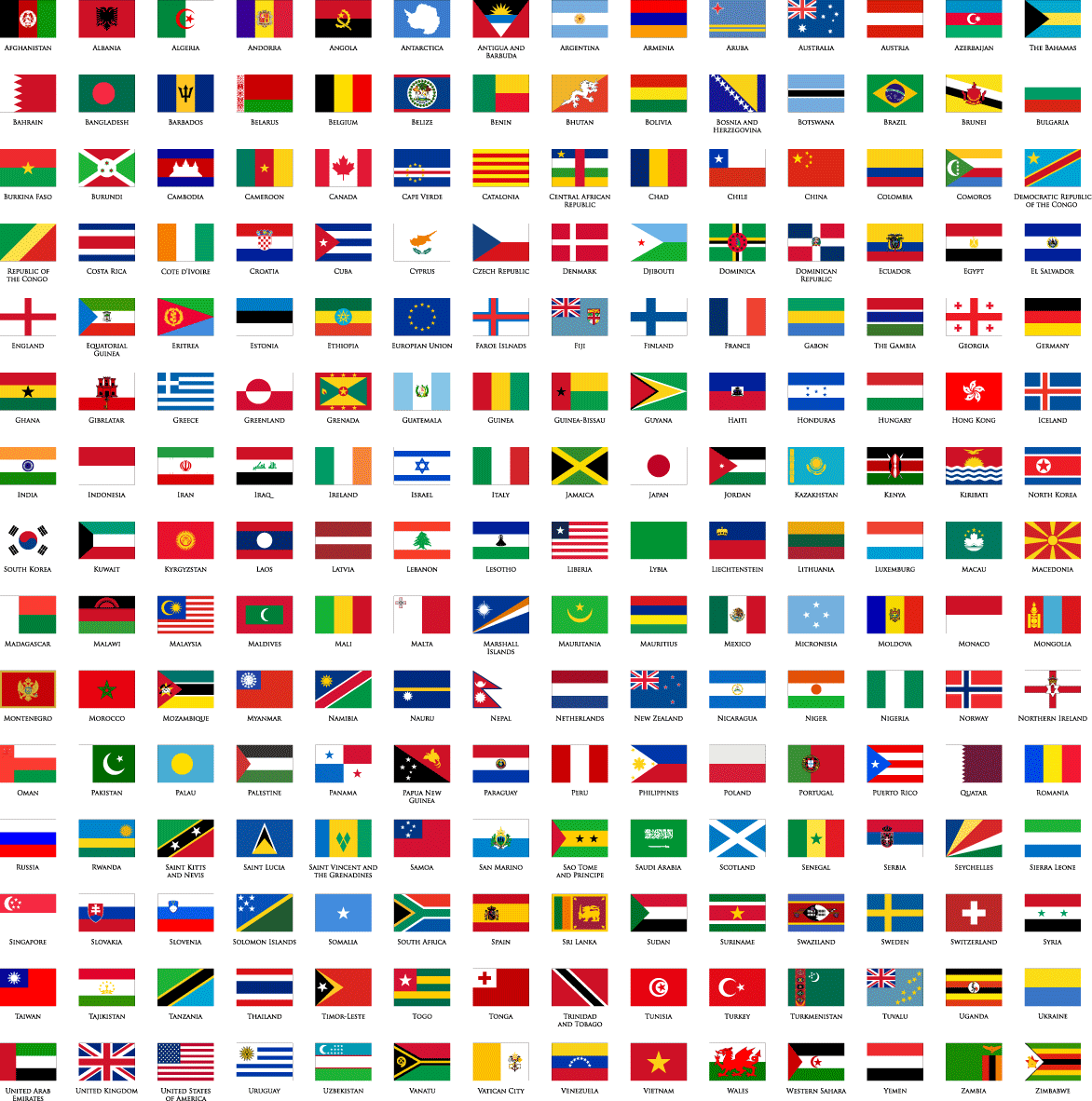 World Flags Wallpapers - Top Free World Flags Backgrounds - WallpaperAccess