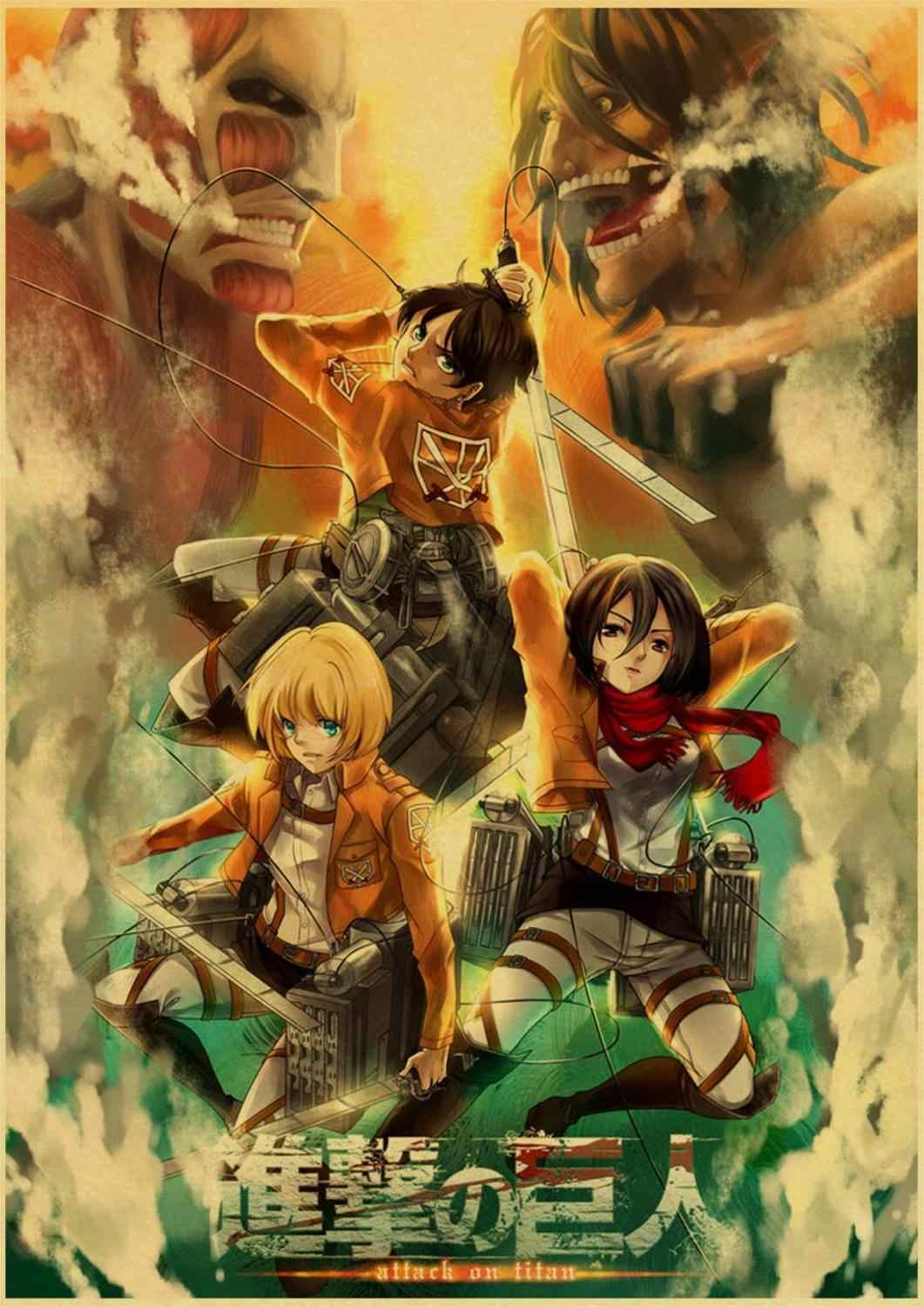 Attack On Titan Posters Wallpapers - Top Free Attack On Titan Posters ...
