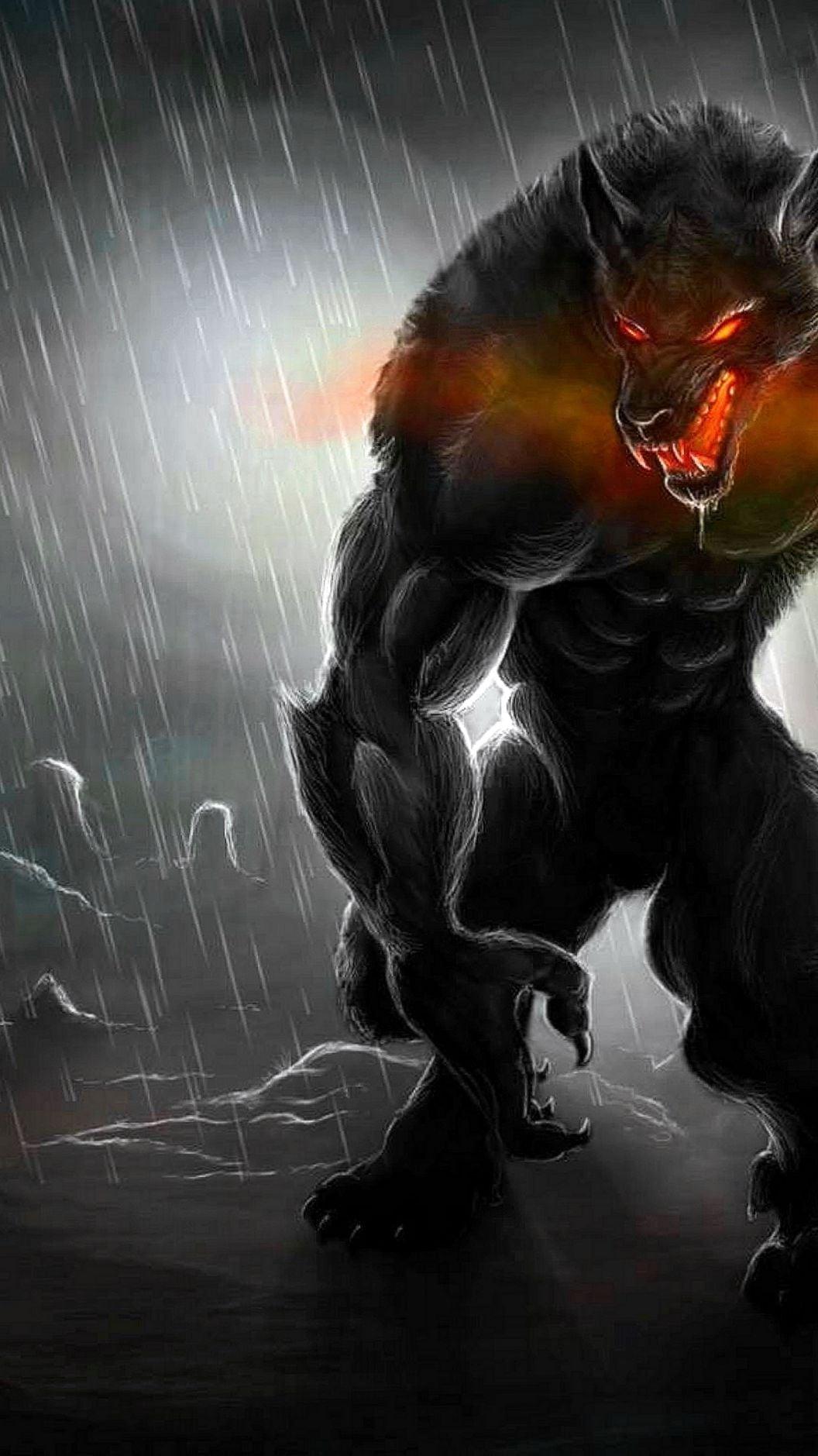 Werewolf Art Wallpapers - Top Free Werewolf Art Backgrounds ...