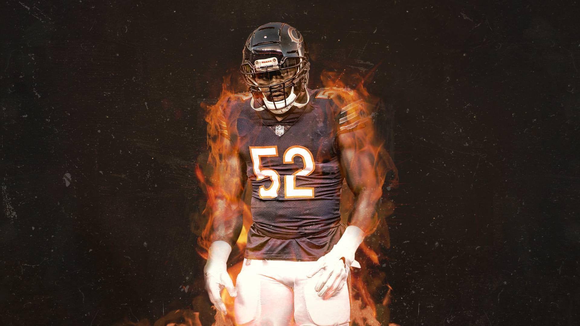 Khalil Mack Computer Wallpapers - Top Free Khalil Mack Computer ...