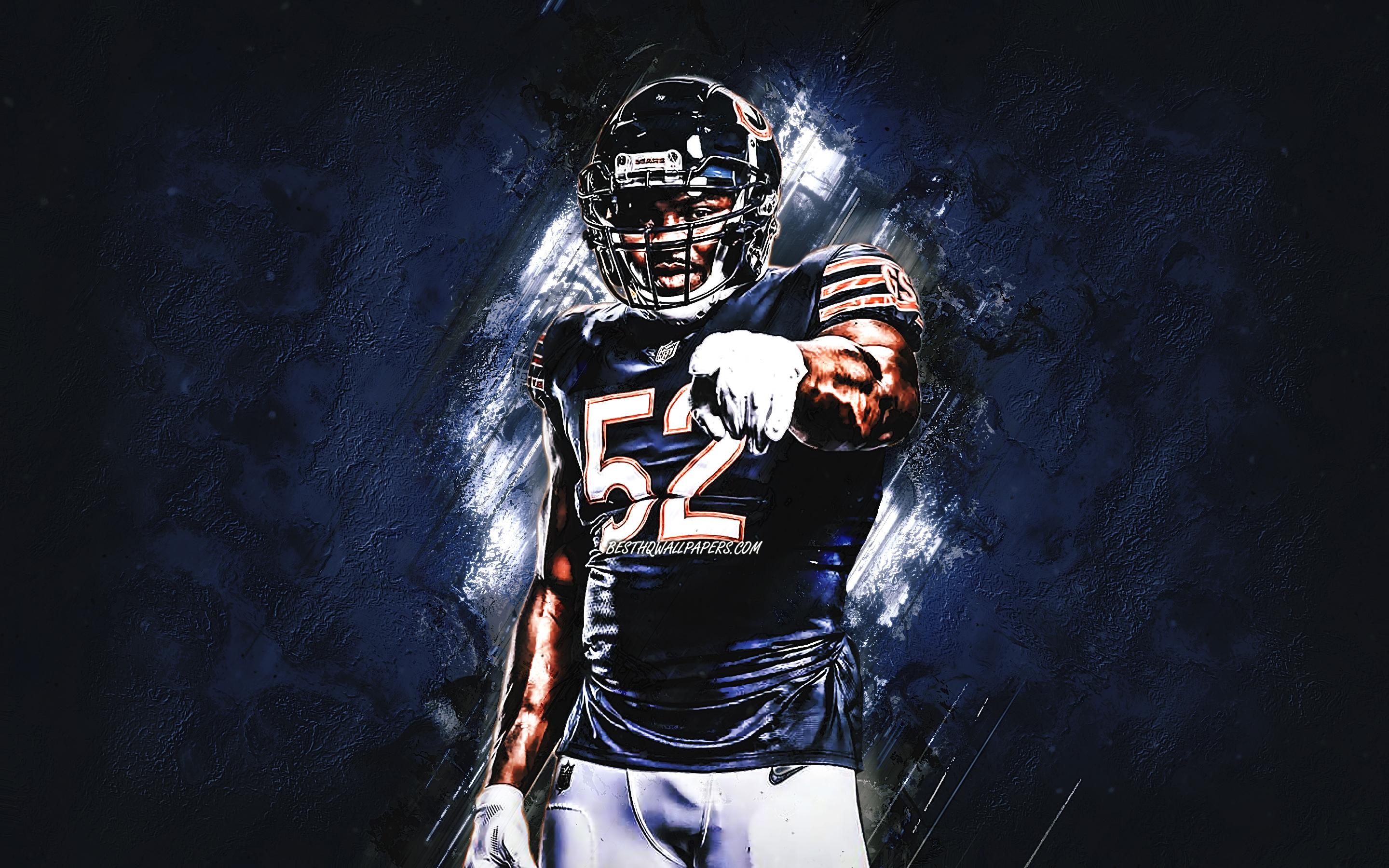 Khalil Mack Computer Wallpapers - Top Free Khalil Mack Computer ...