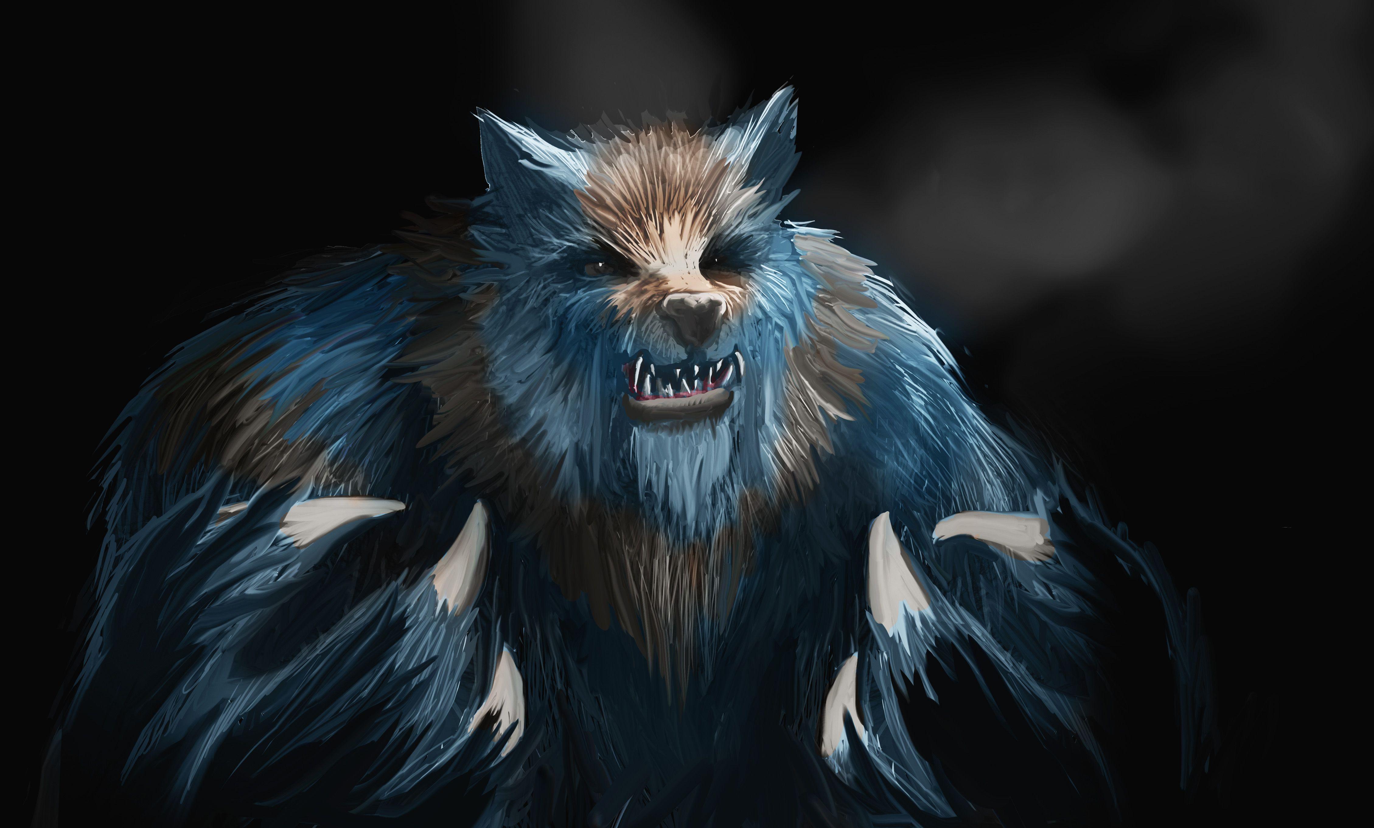 Awesome Werewolf Wallpapers - Top Free Awesome Werewolf Backgrounds ...