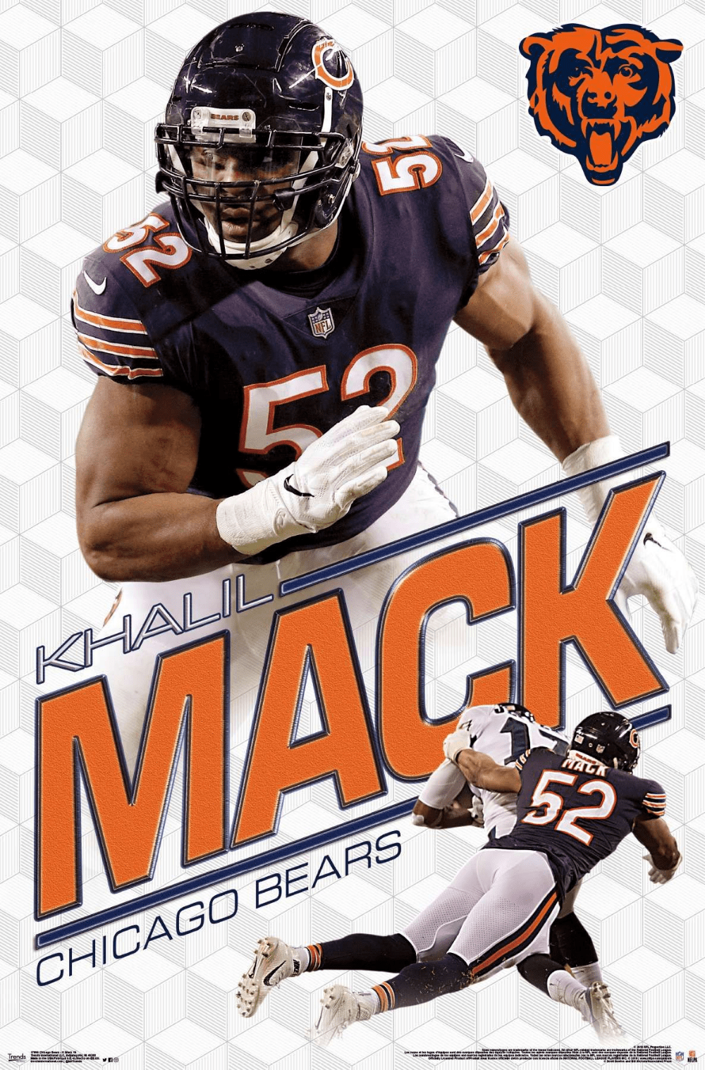 Khalil Mack Computer Wallpapers - Top Free Khalil Mack Computer ...