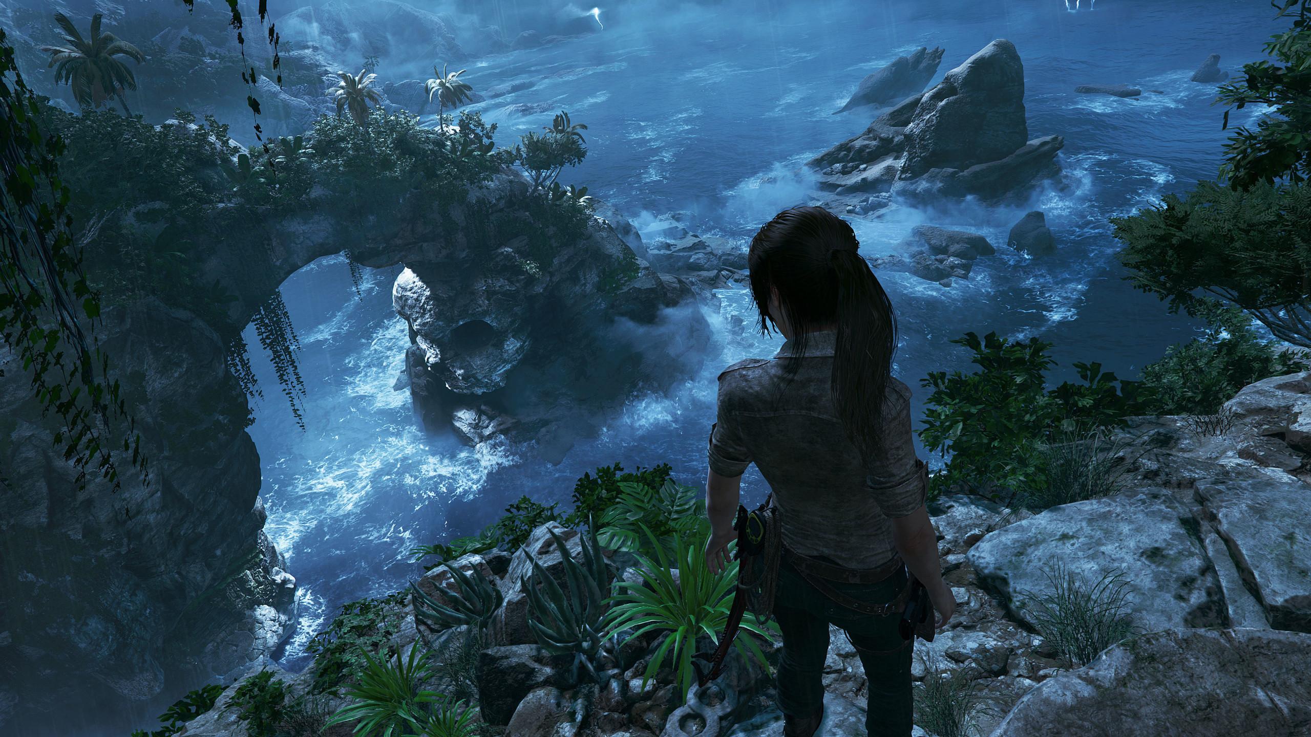 Tomb Raider Dual Screen Wallpapers - Top Free Tomb Raider Dual Screen ...