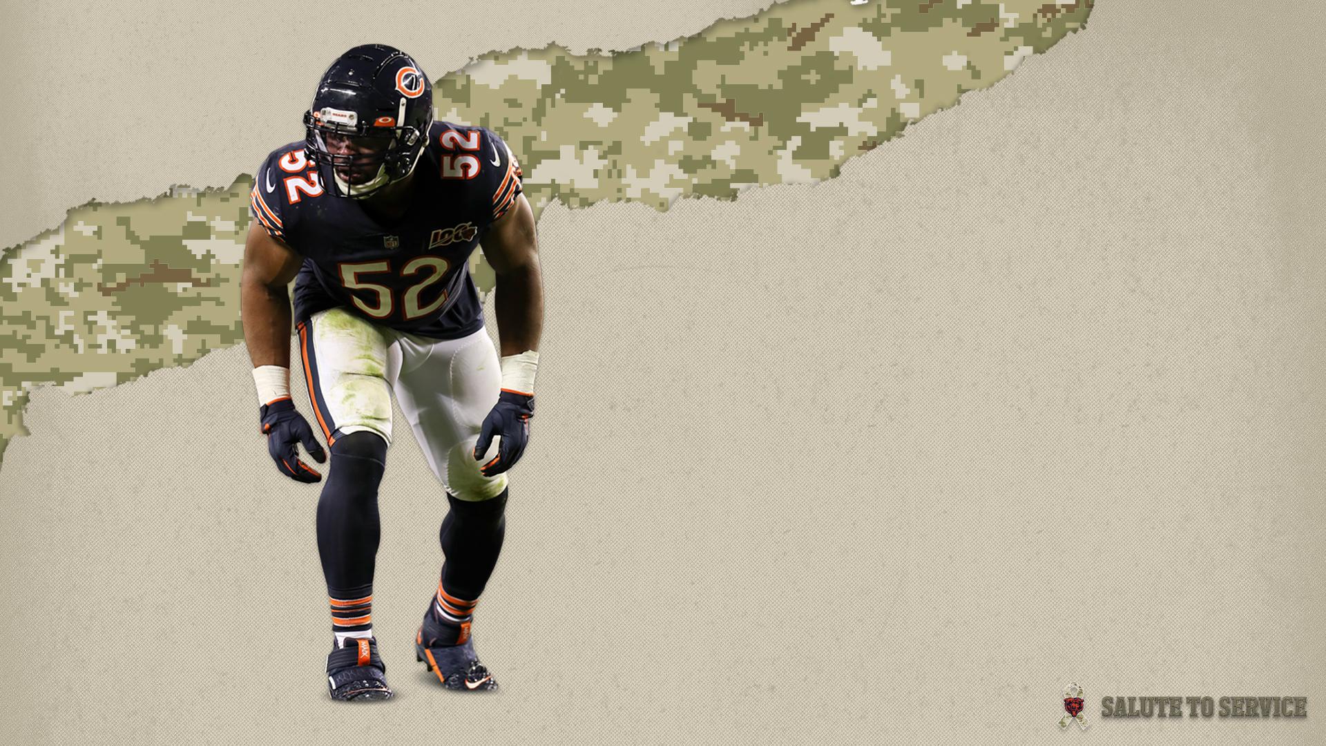 Khalil Mack Computer Wallpapers - Top Free Khalil Mack Computer ...