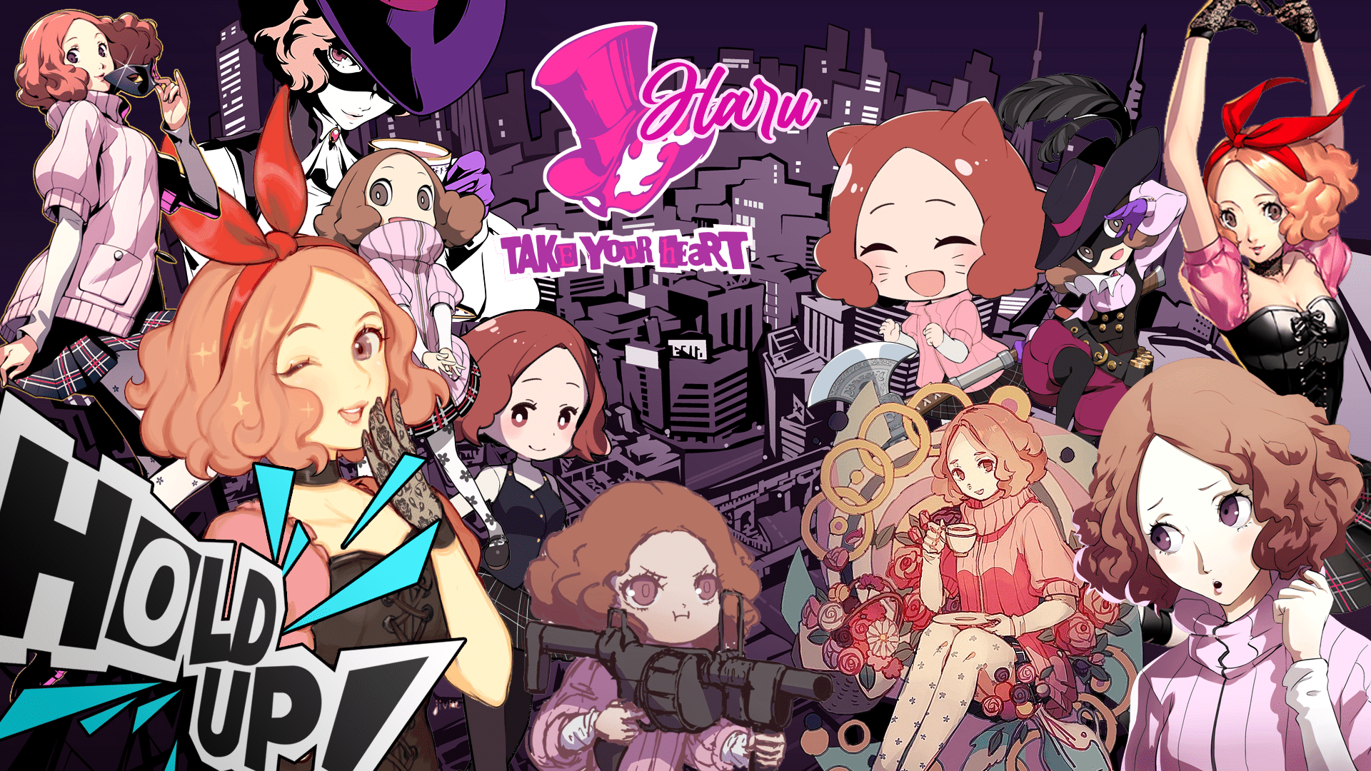 Haru Okumura Wallpapers - Top Free Haru Okumura Backgrounds ...